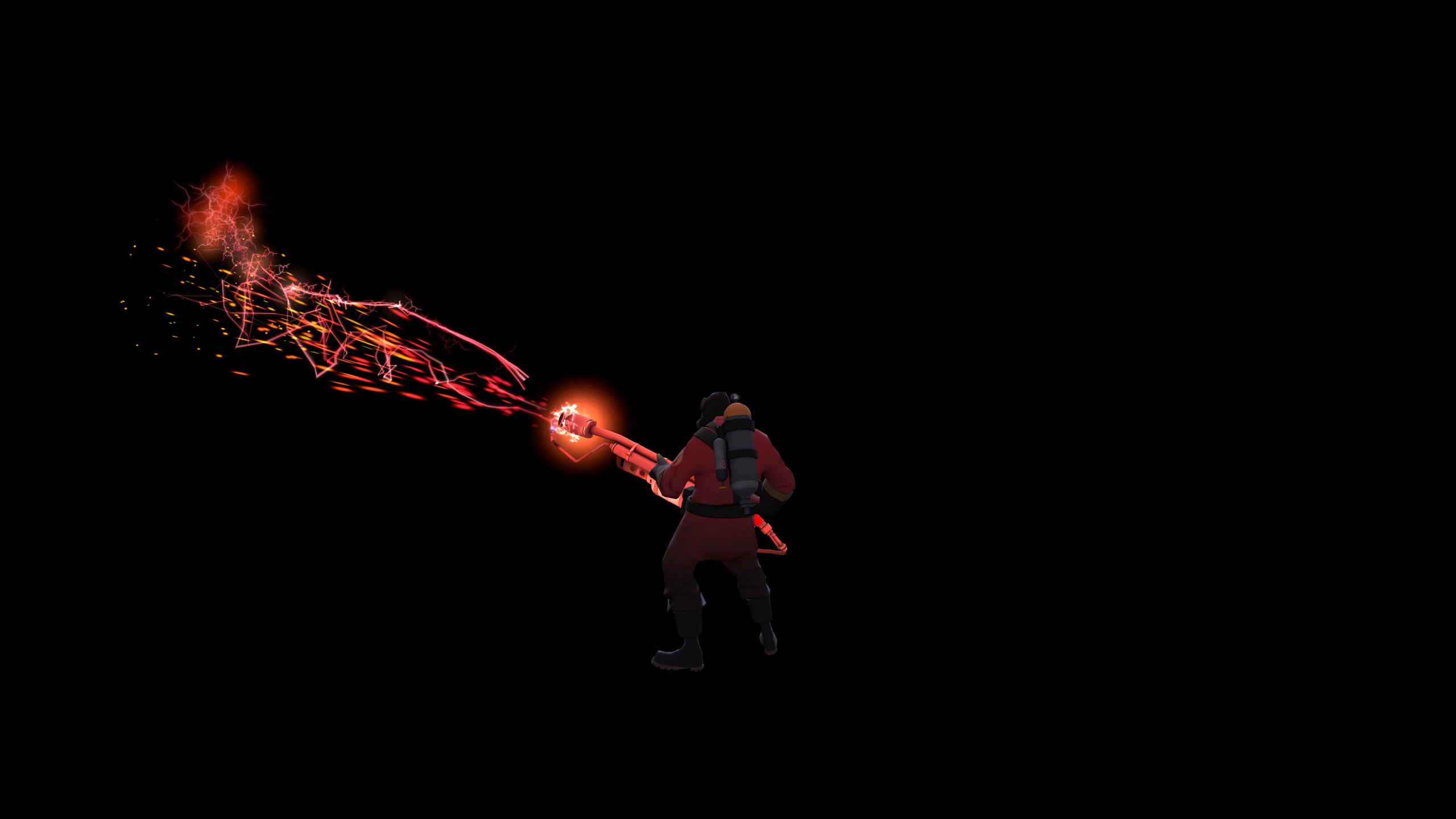 Electricity Over Flames Mod for Team Fortress 2 | TF2 Mods