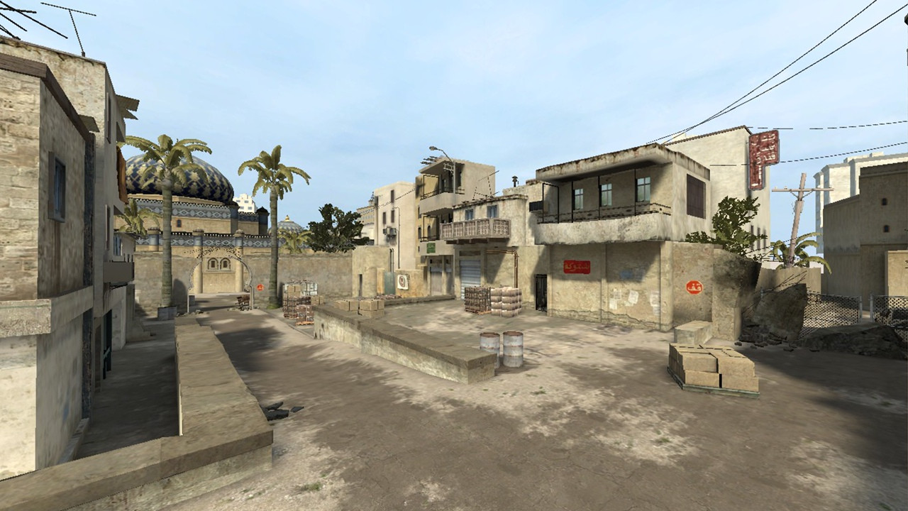 de_dust_go Mod for Counter-Strike: Source | CS:S Mods