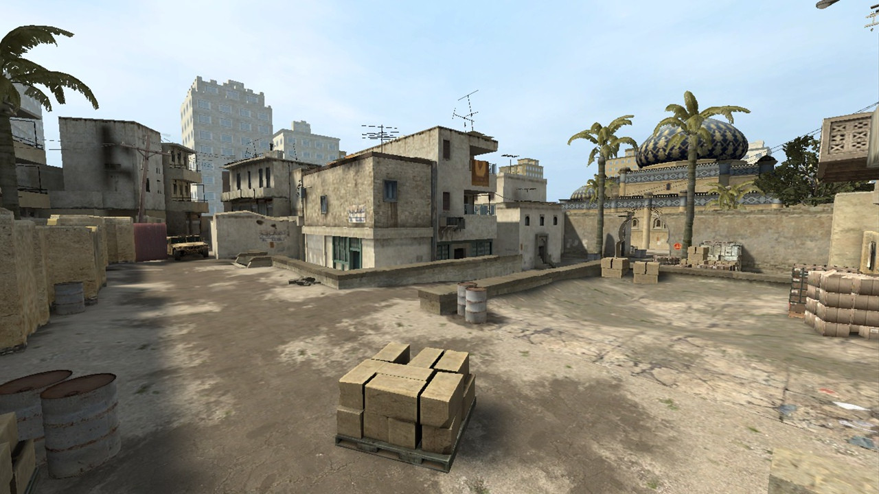 de_dust_go Mod for Counter-Strike: Source | CS:S Mods