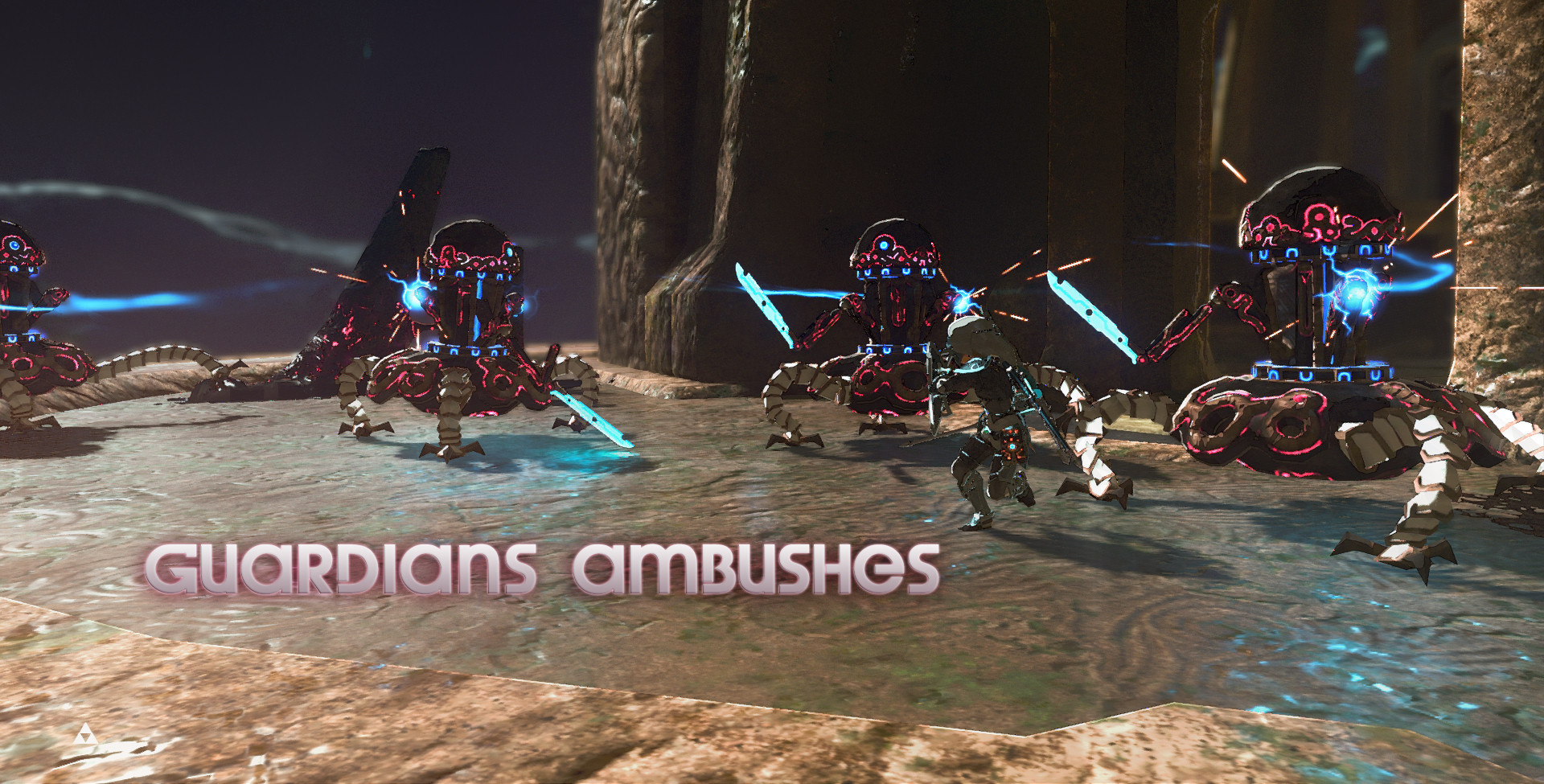 True Divine Beast Mod for The Legend of Zelda: Breath of the Wild (WiiU ...