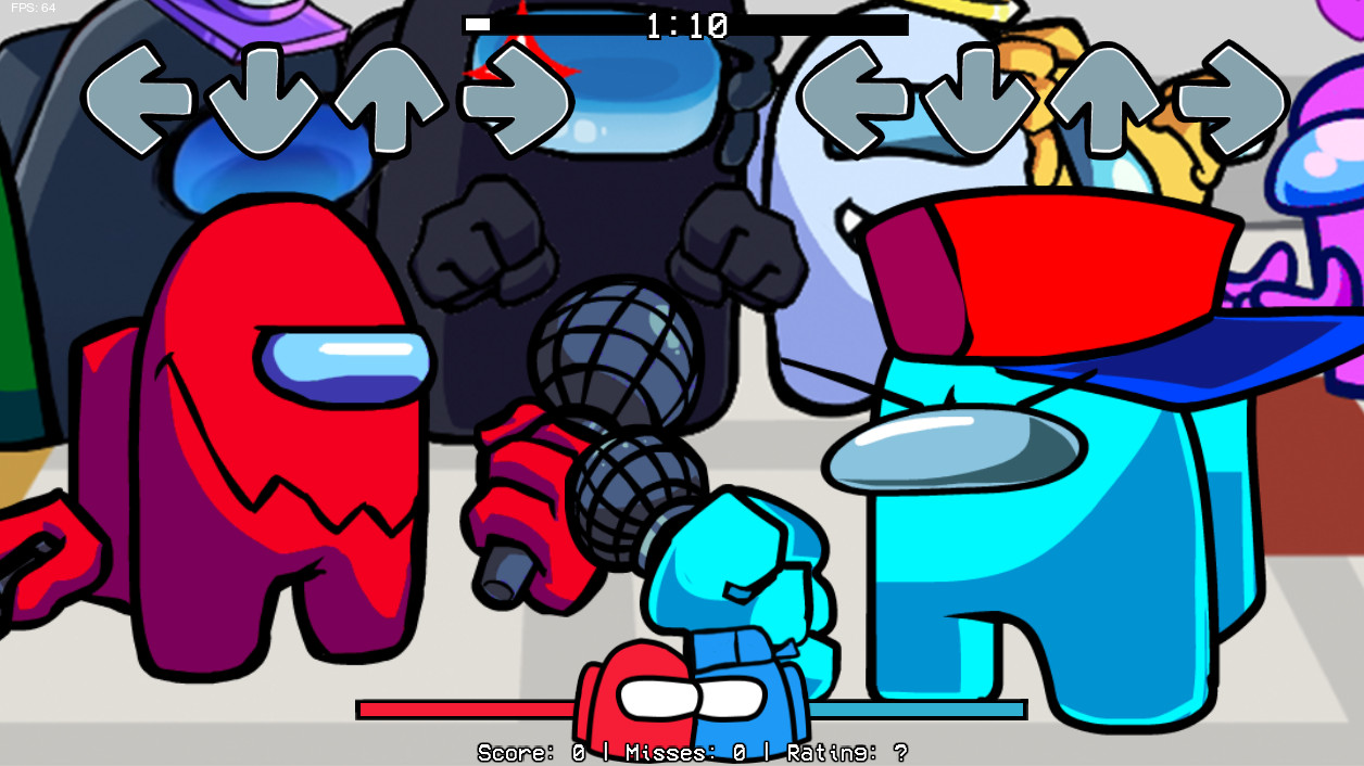 FNF Imposter V4 Celebration! [Friday Night Funkin'] [Mods]