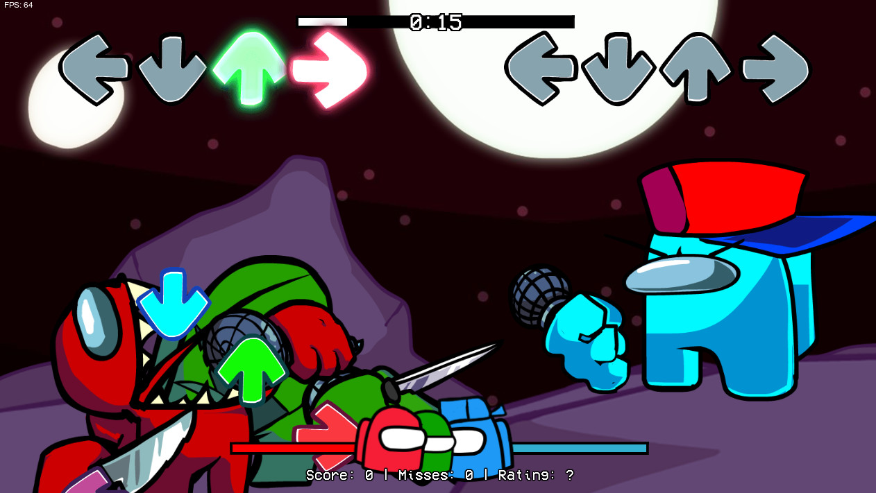 FNF Imposter V4 Celebration! [Friday Night Funkin'] [Mods]