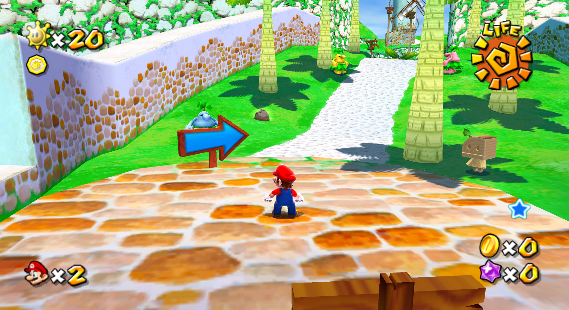 Super Mario Starshine [super Mario Galaxy 2] [mods]