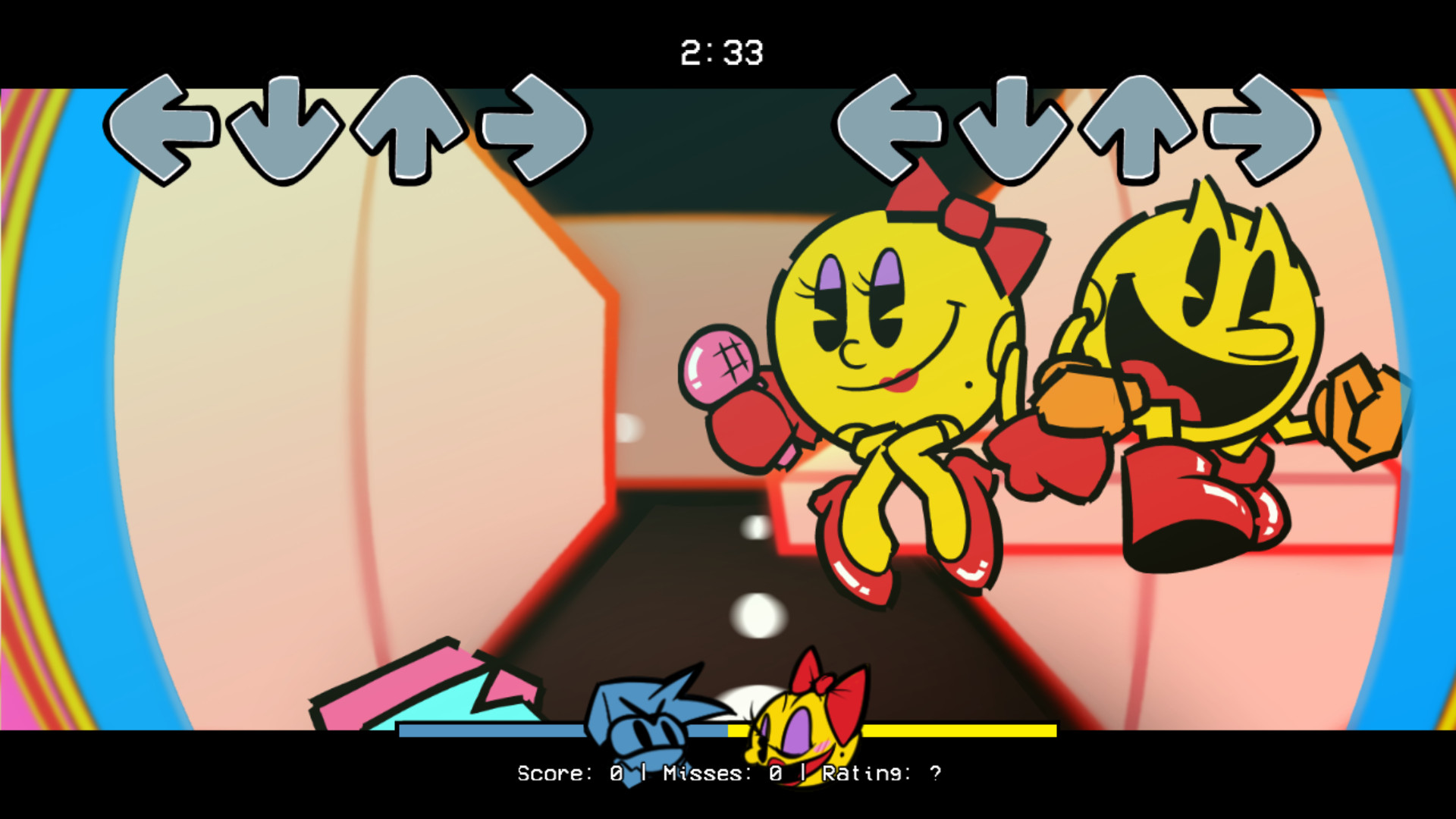Funkin' with Ms. Pac-Man! Mod for Friday Night Funkin' | FNF Mods