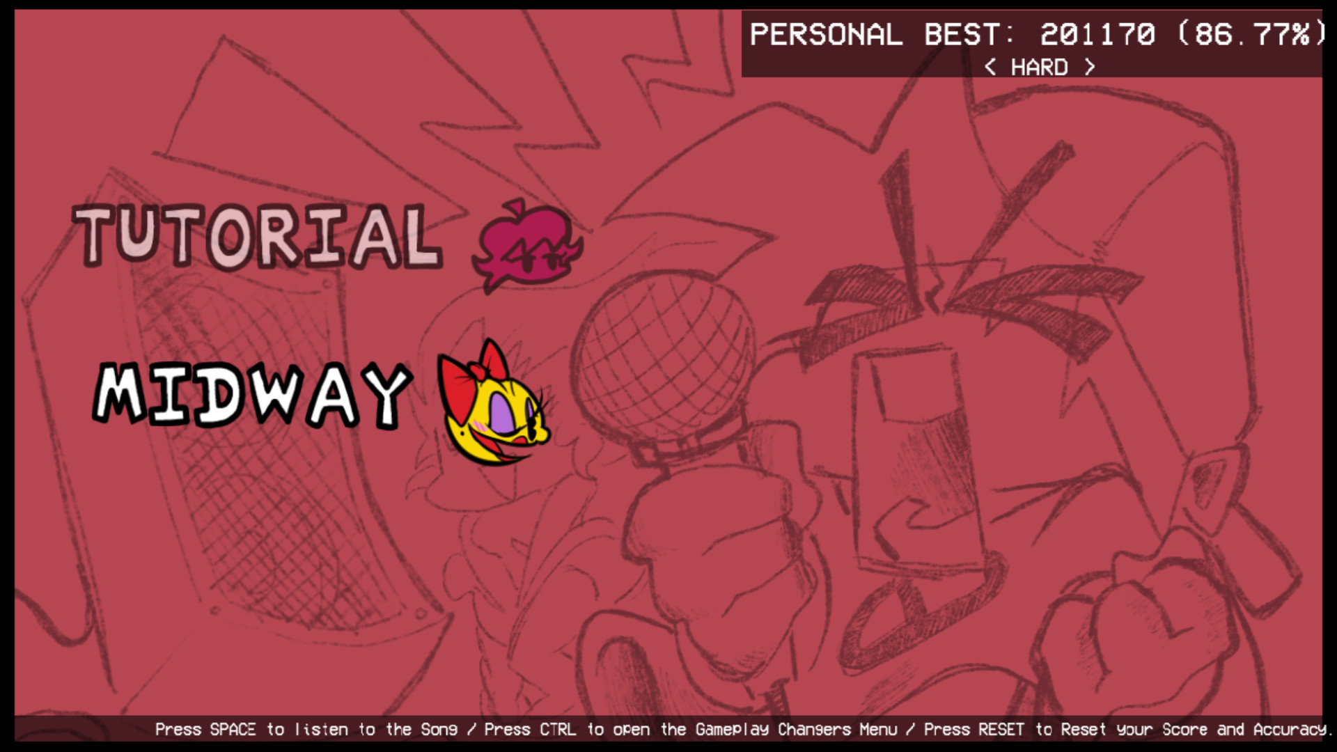 Funkin' with Ms. Pac-Man! Mod for Friday Night Funkin' | FNF Mods