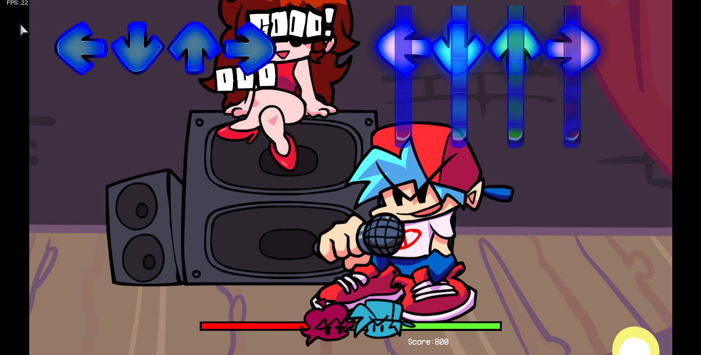 Blue Notes Skin [Friday Night Funkin'] [Mods]