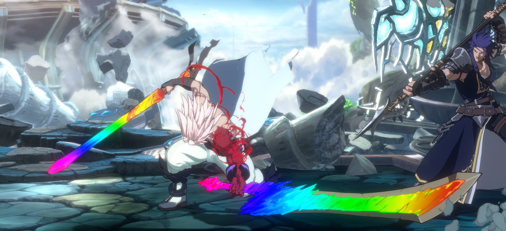 Rainbow Sword Zerk (All Colors) Mod for DNF Duel | DNF Mods