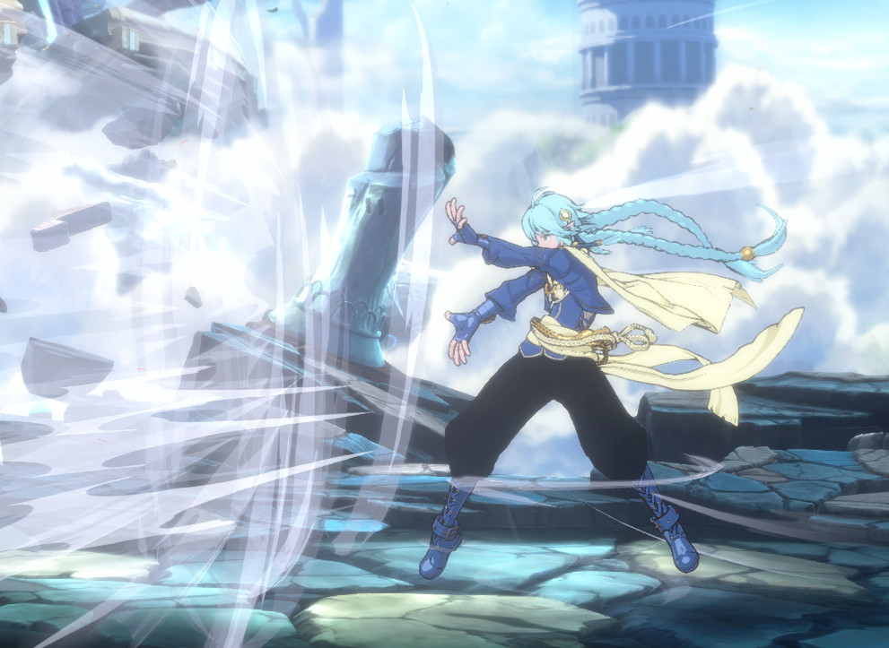 Rimuru Swift Master Mod for DNF Duel | DNF Mods