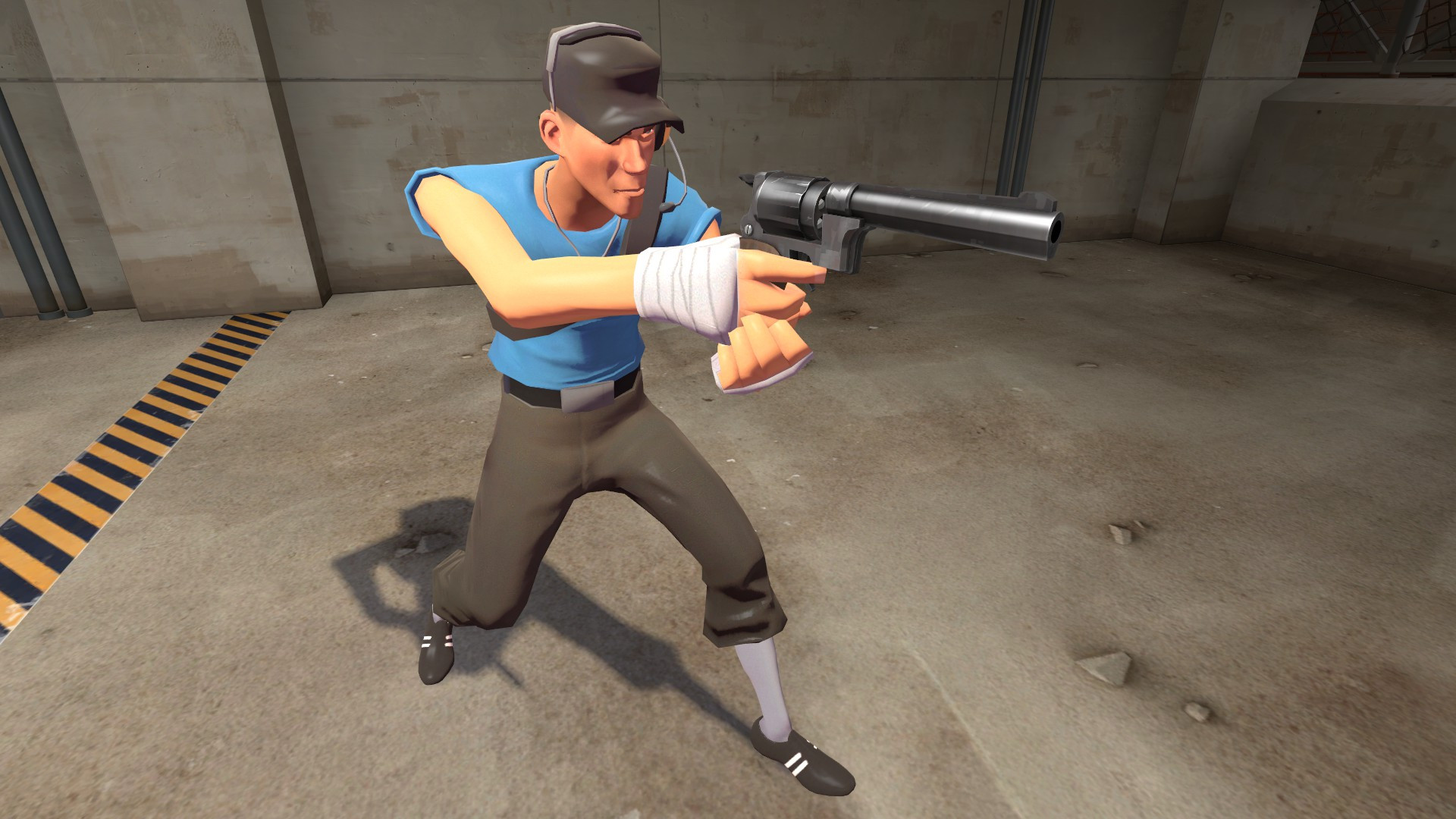 Big Iron (Shortstop, 2022 fix) Mod for Team Fortress 2 | TF2 Mods