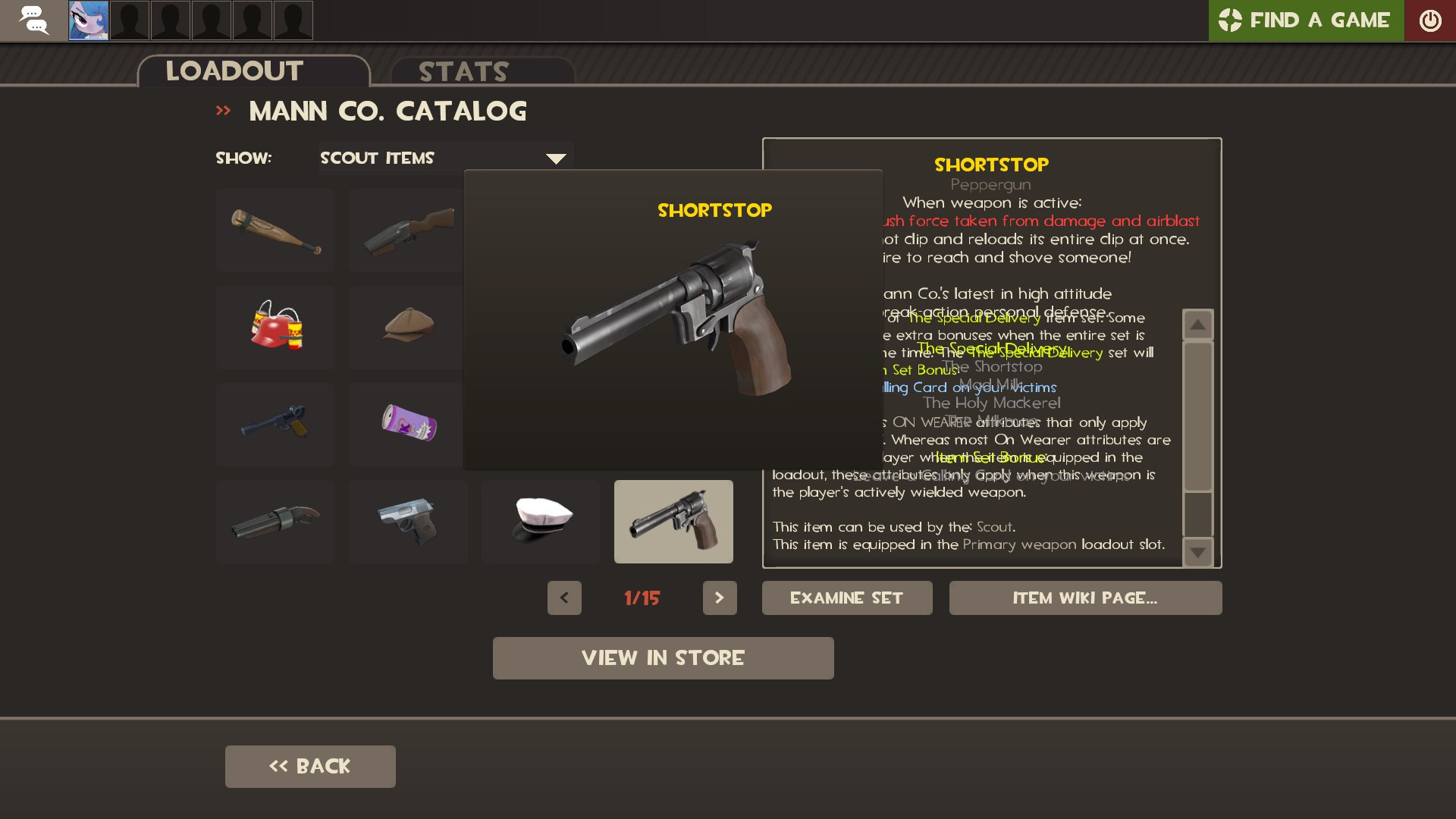 Big Iron (Shortstop, 2022 fix) Mod for Team Fortress 2 | TF2 Mods