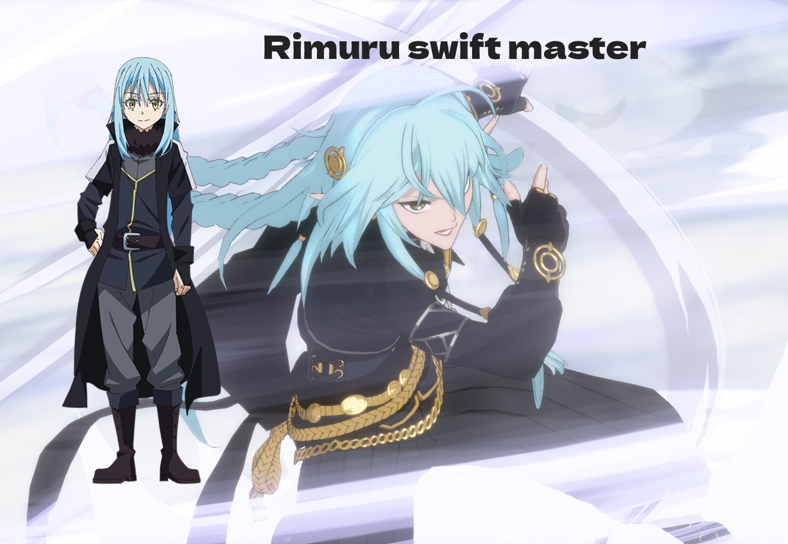 Rimuru Swift Master Mod for DNF Duel | DNF Mods