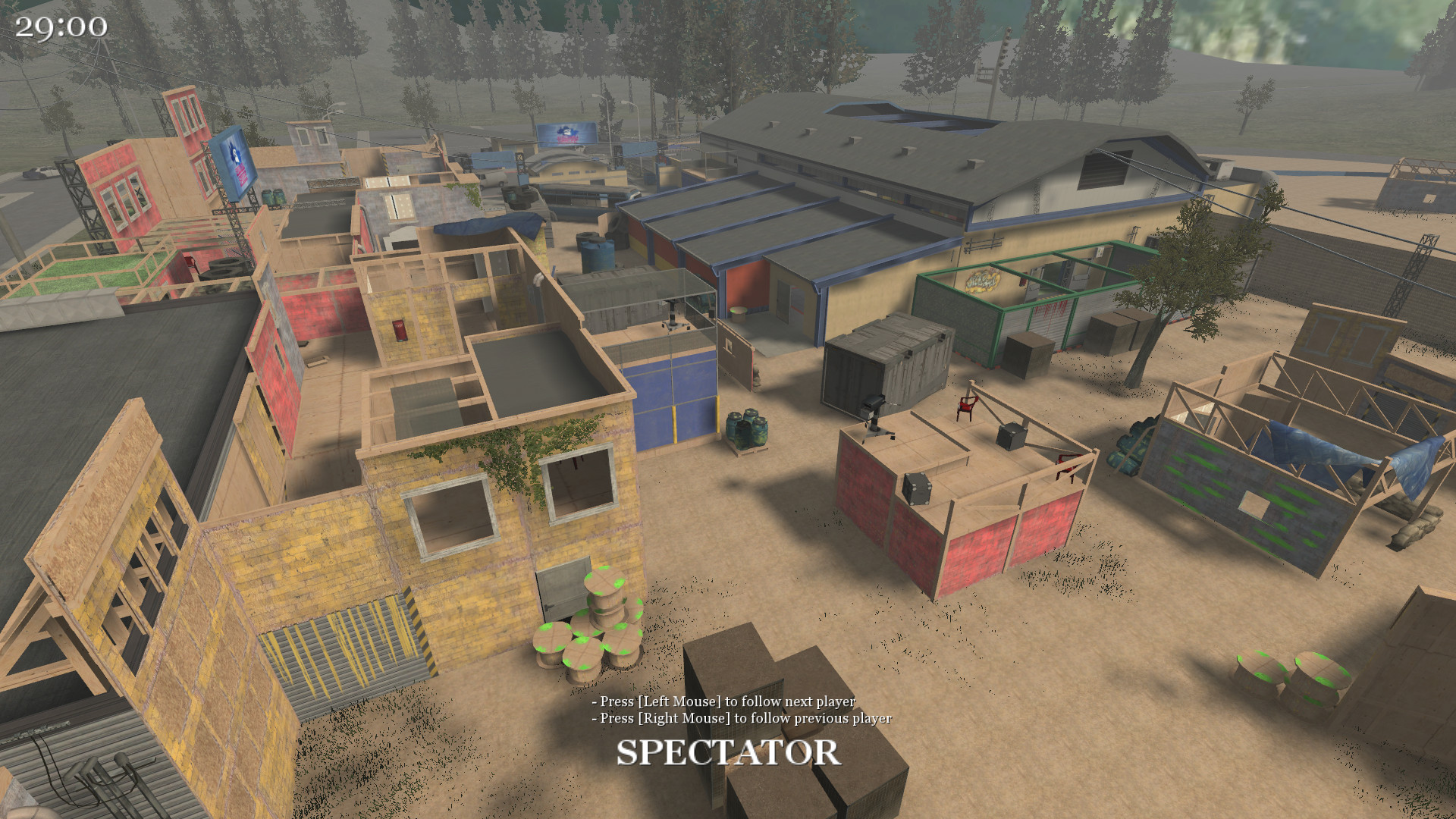 mp_phx_paintball Mod for Call of Duty 2 | CoD2 Mods