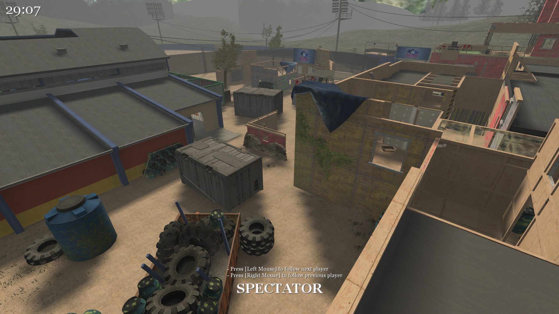 mp_phx_paintball Mod for Call of Duty 2 | CoD2 Mods