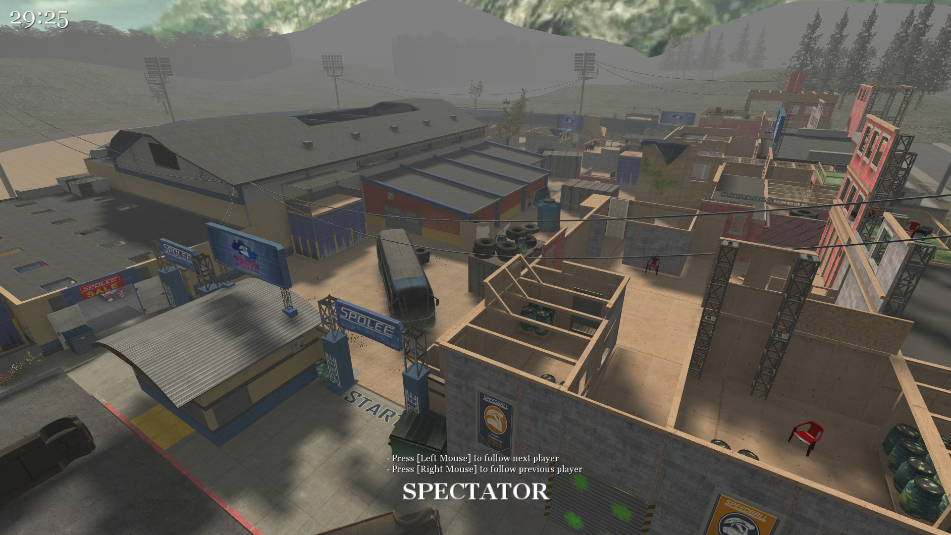 mp_phx_paintball Mod for Call of Duty 2 | CoD2 Mods