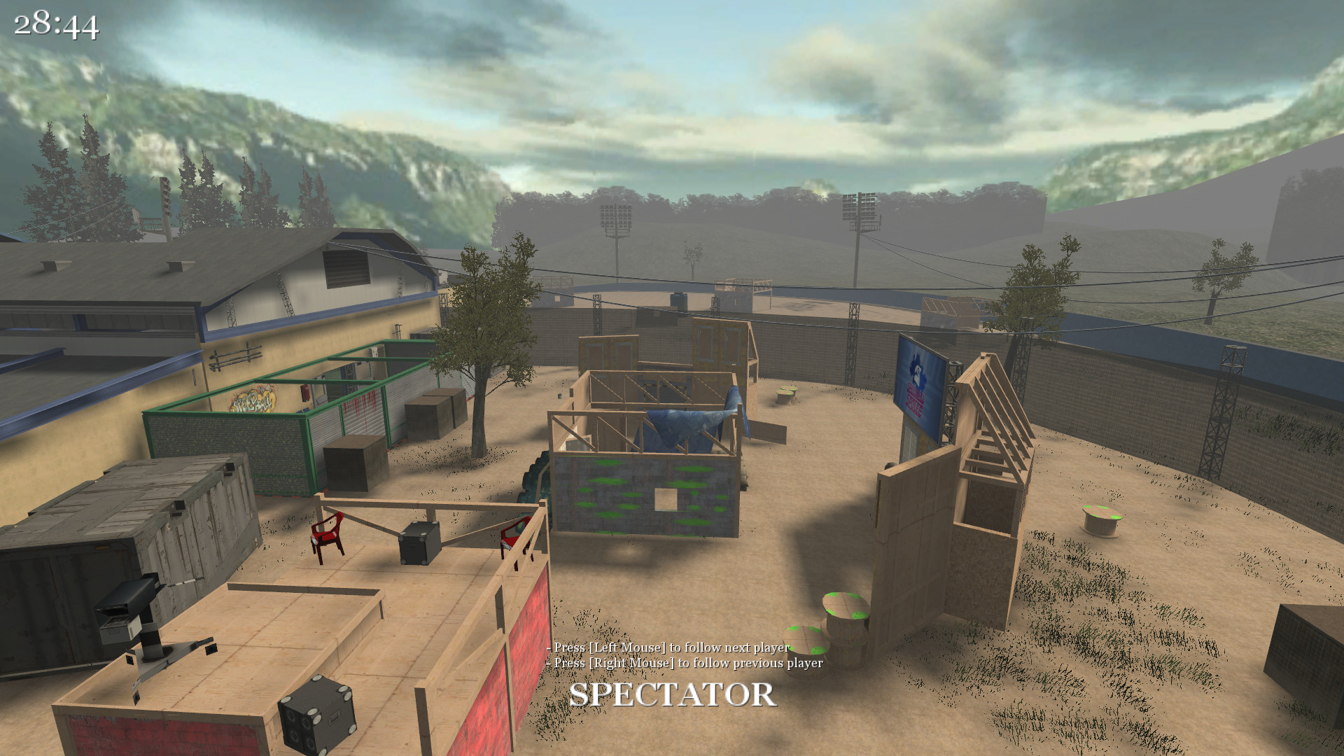 mp_phx_paintball Mod for Call of Duty 2 | CoD2 Mods