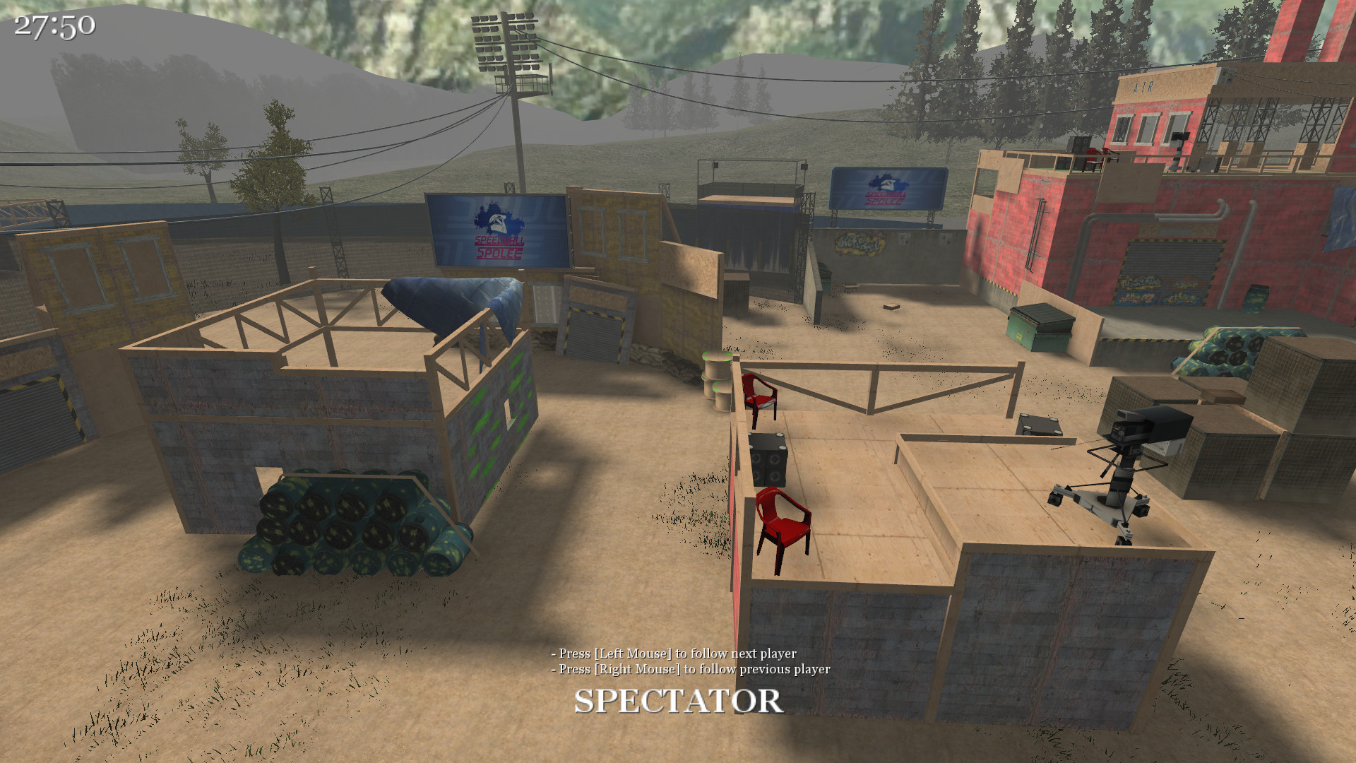 mp_phx_paintball Mod for Call of Duty 2 | CoD2 Mods