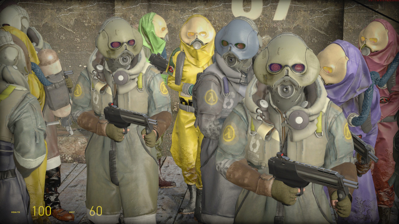 Half Life Alyx Combine-Workers for HL2 Deathmatch Mod for Half-Life 2: Deathmatch | HL2:DM Mods