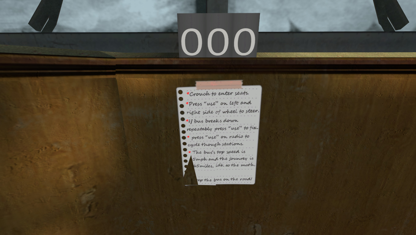 Desert Bus Mod for Half-Life 2: Deathmatch | HL2:DM Mods