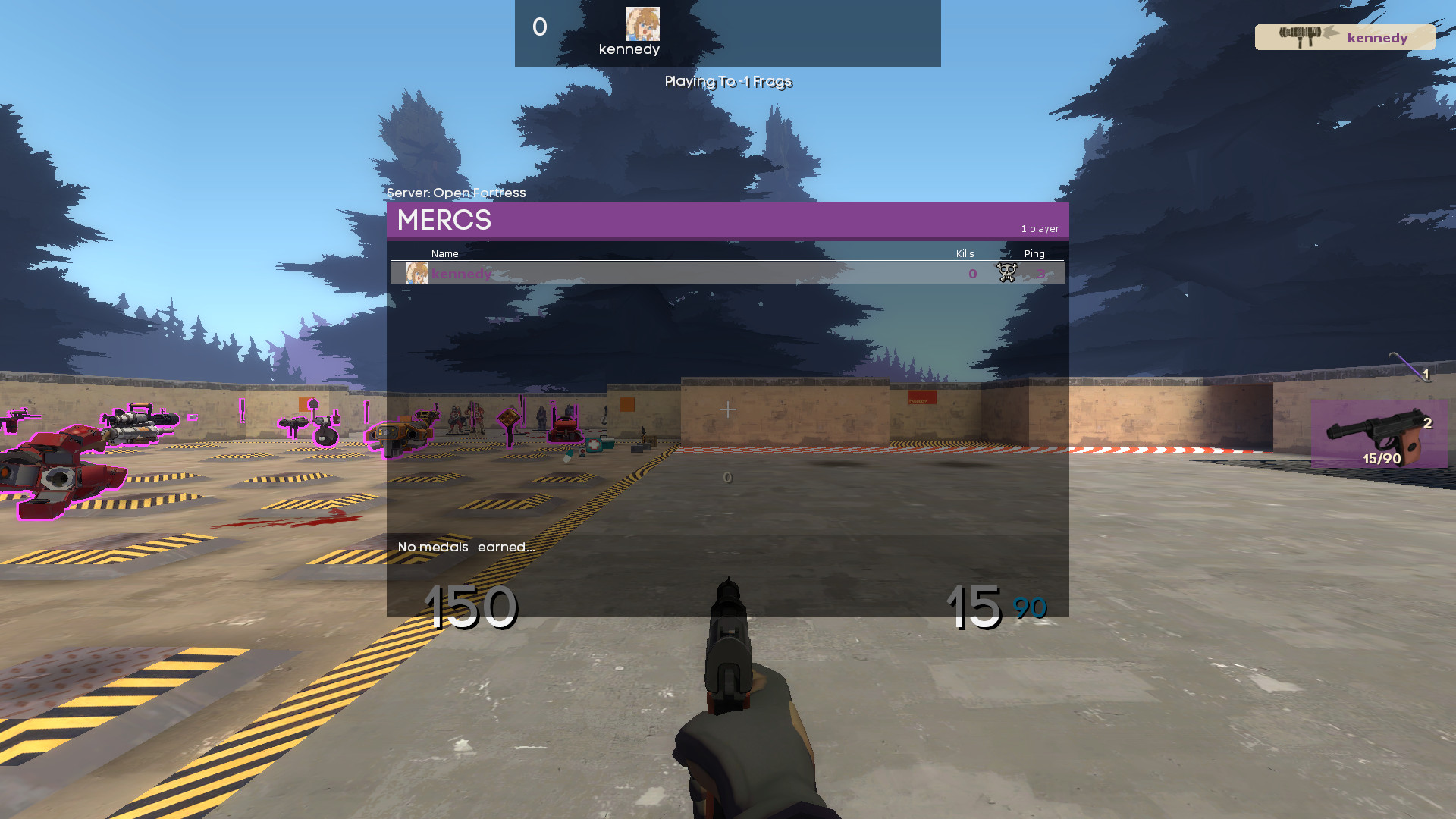 FULL ahud port Mod for Open Fortress | OF Mods