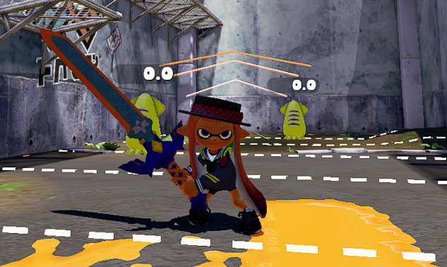 MK8 Master Sword over Octobrush Mod for Splatoon | Splatoon Mods