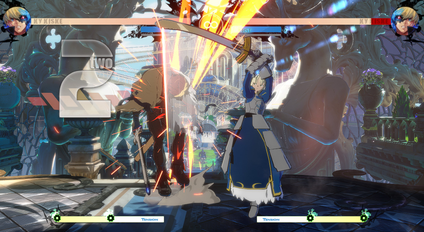 Different Models Per Color Slot for Ky Mod for GUILTY GEAR -STRIVE ...