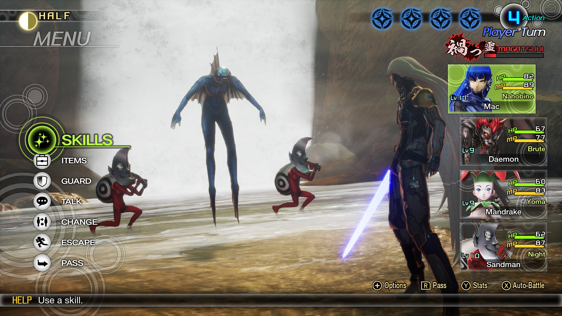 MGS4 Raiden Mod for Shin Megami Tensei V | SMTV Mods