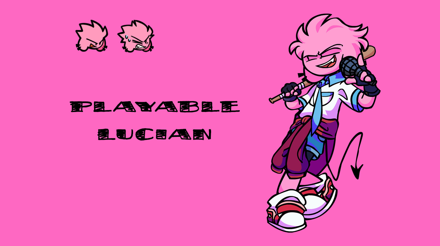 Playable Lucian Mod for Friday Night Funkin' | FNF Mods