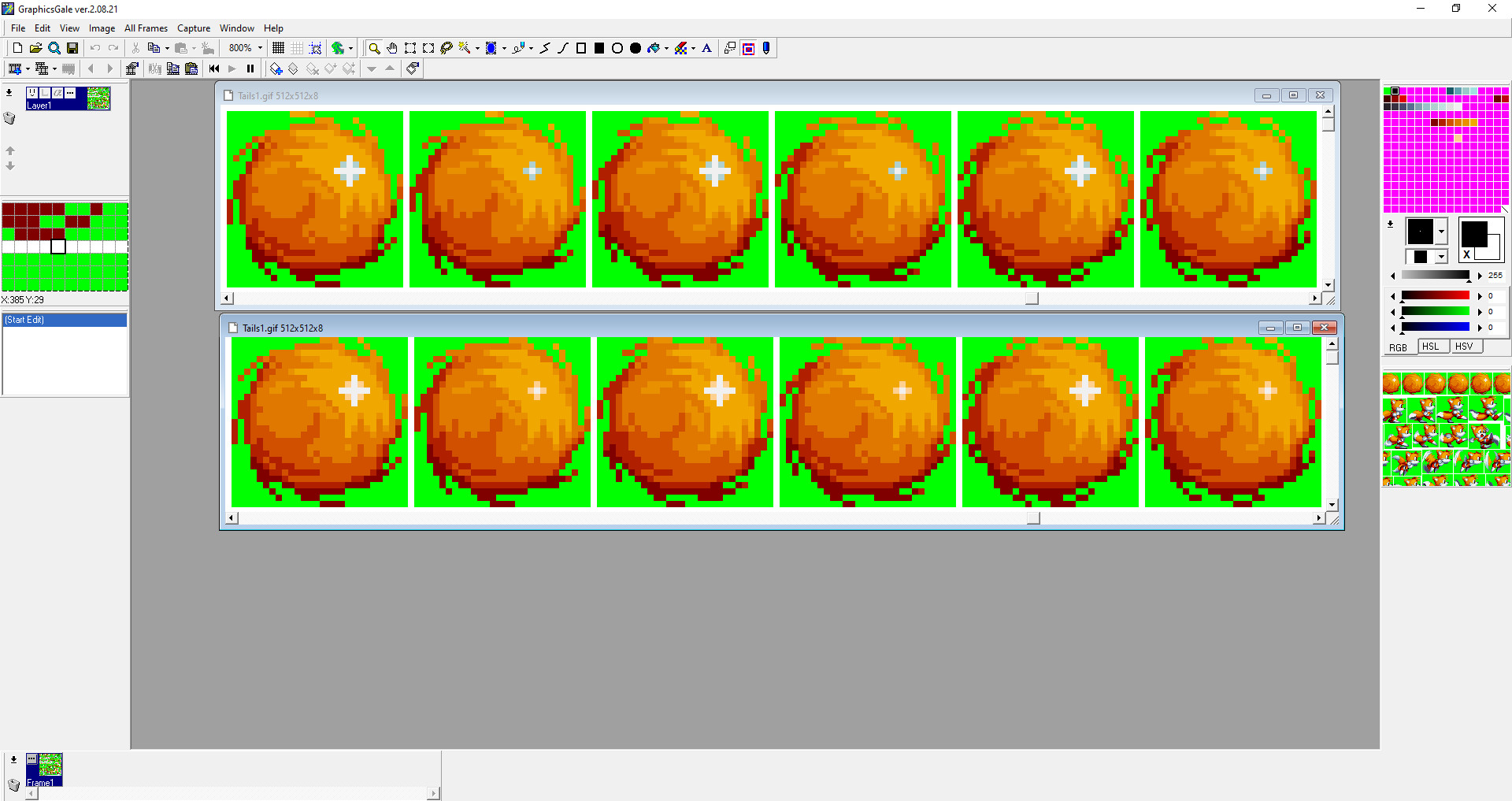 Sonic Spin Sprite Fixes MANIA Mod for Sonic Mania | SM Mods