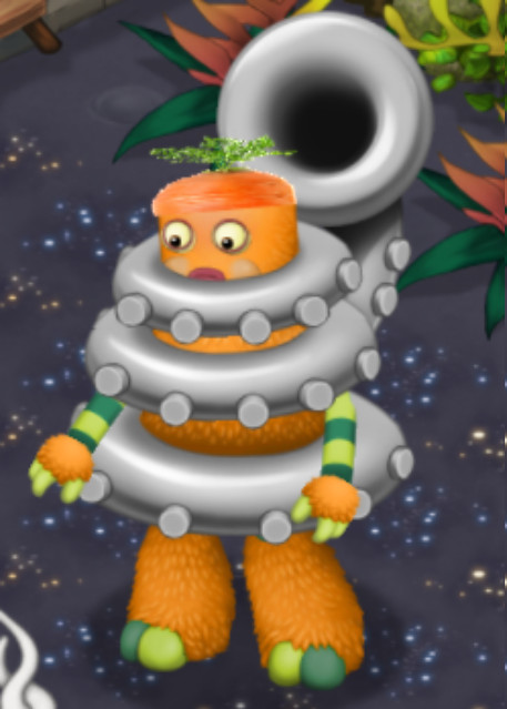 Carrot Rare Sooza [My Singing Monsters] [Mods]