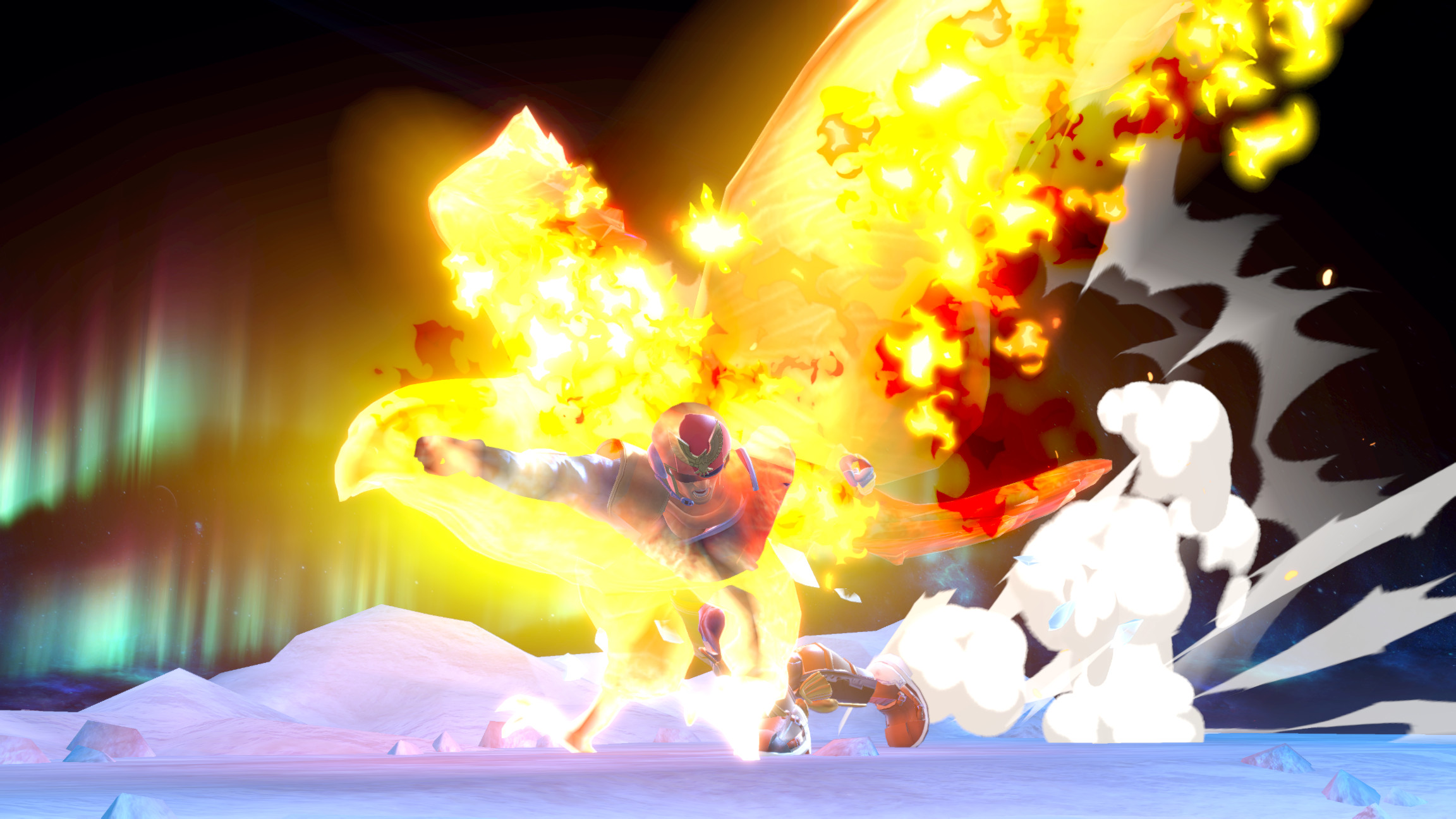 Retro Captain Falcon Mod for Super Smash Bros. Ultimate | SSBU Mods