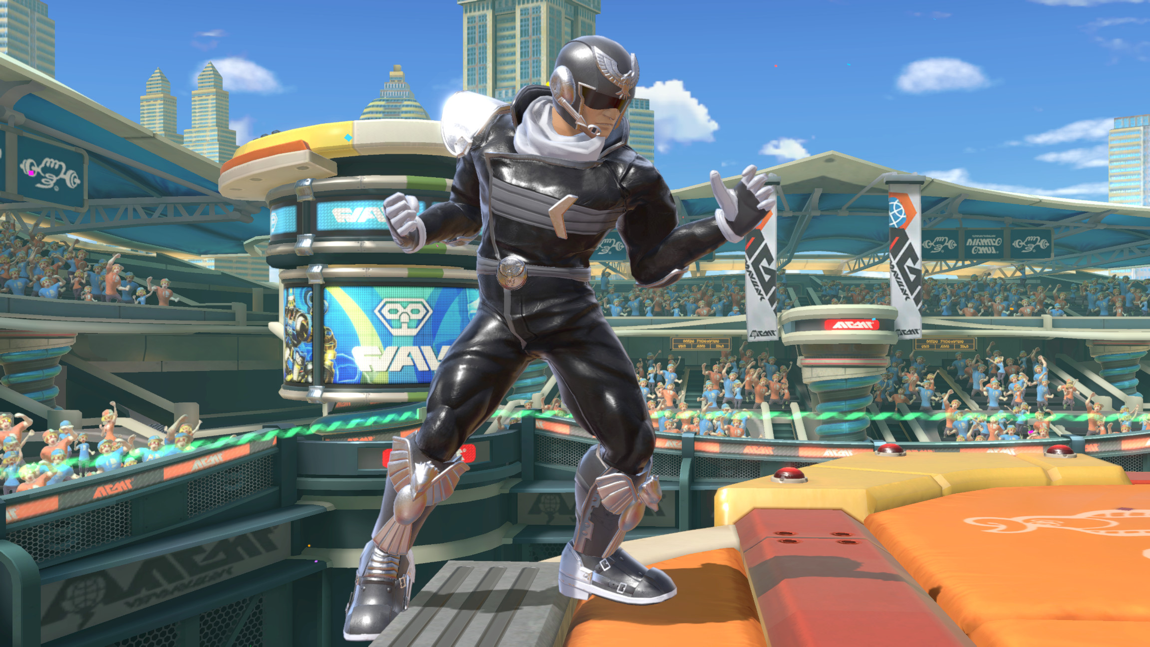 Retro Captain Falcon Mod for Super Smash Bros. Ultimate | SSBU Mods