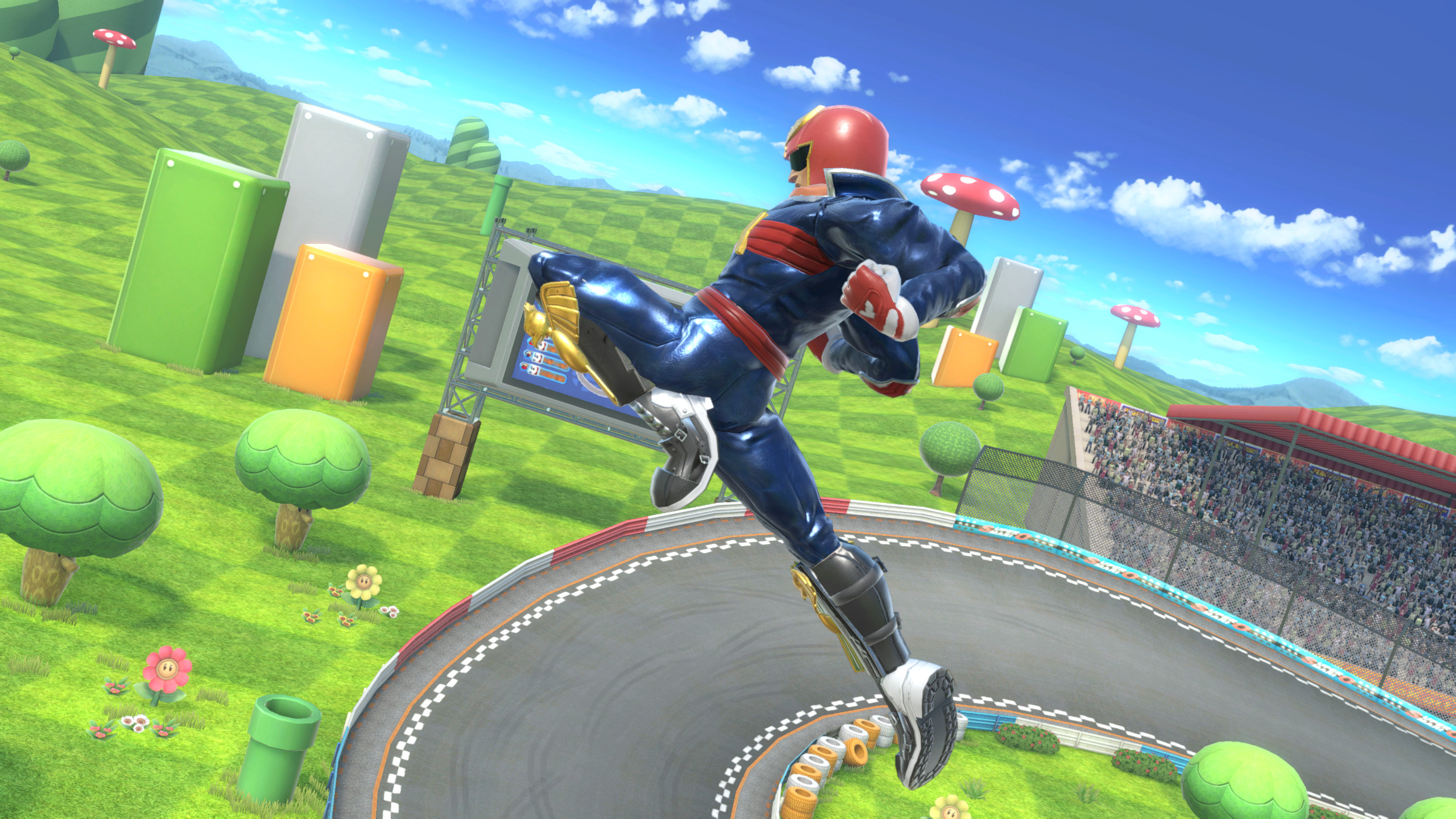 Retro Captain Falcon Mod for Super Smash Bros. Ultimate | SSBU Mods