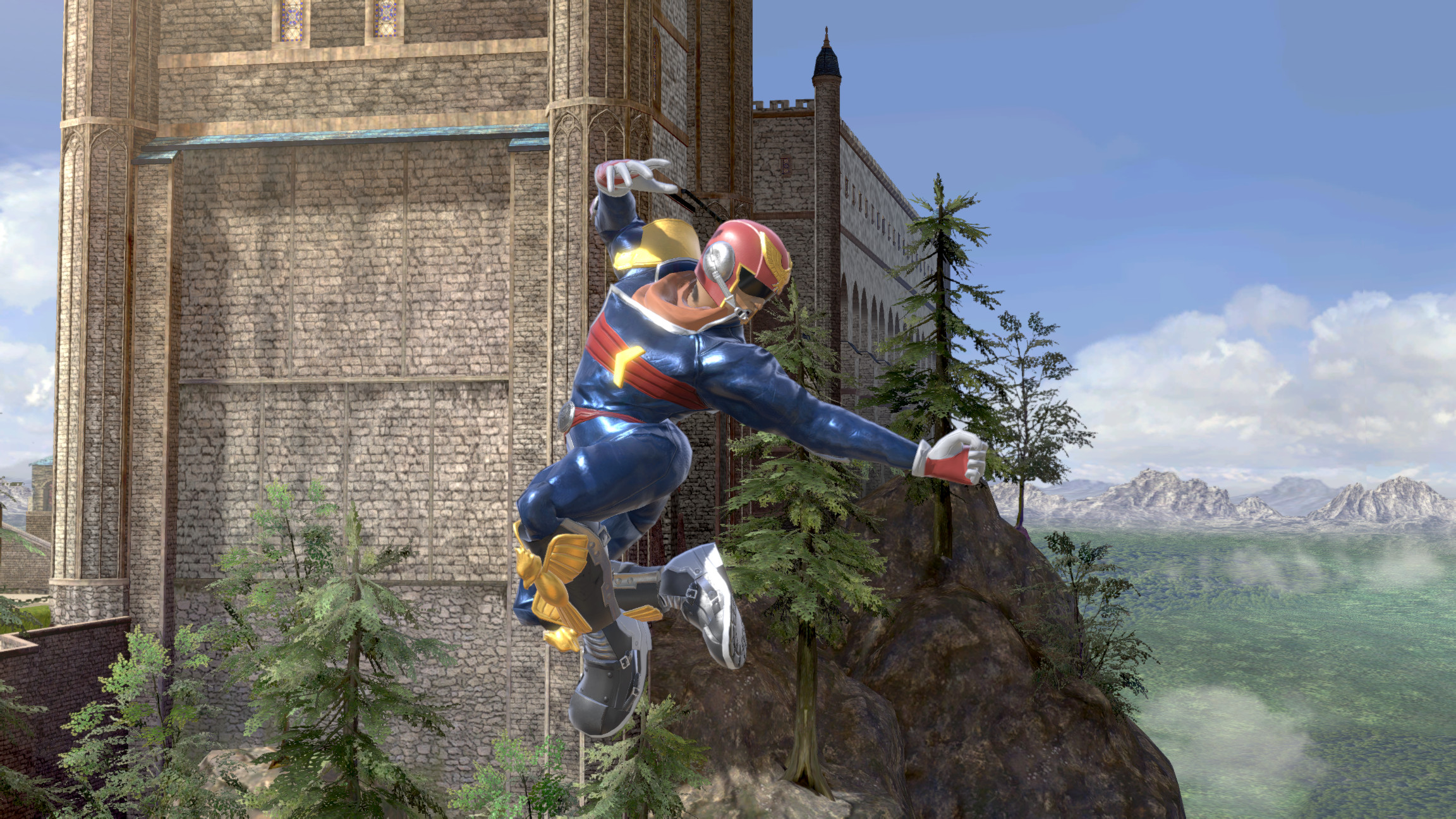 Retro Captain Falcon Mod for Super Smash Bros. Ultimate | SSBU Mods