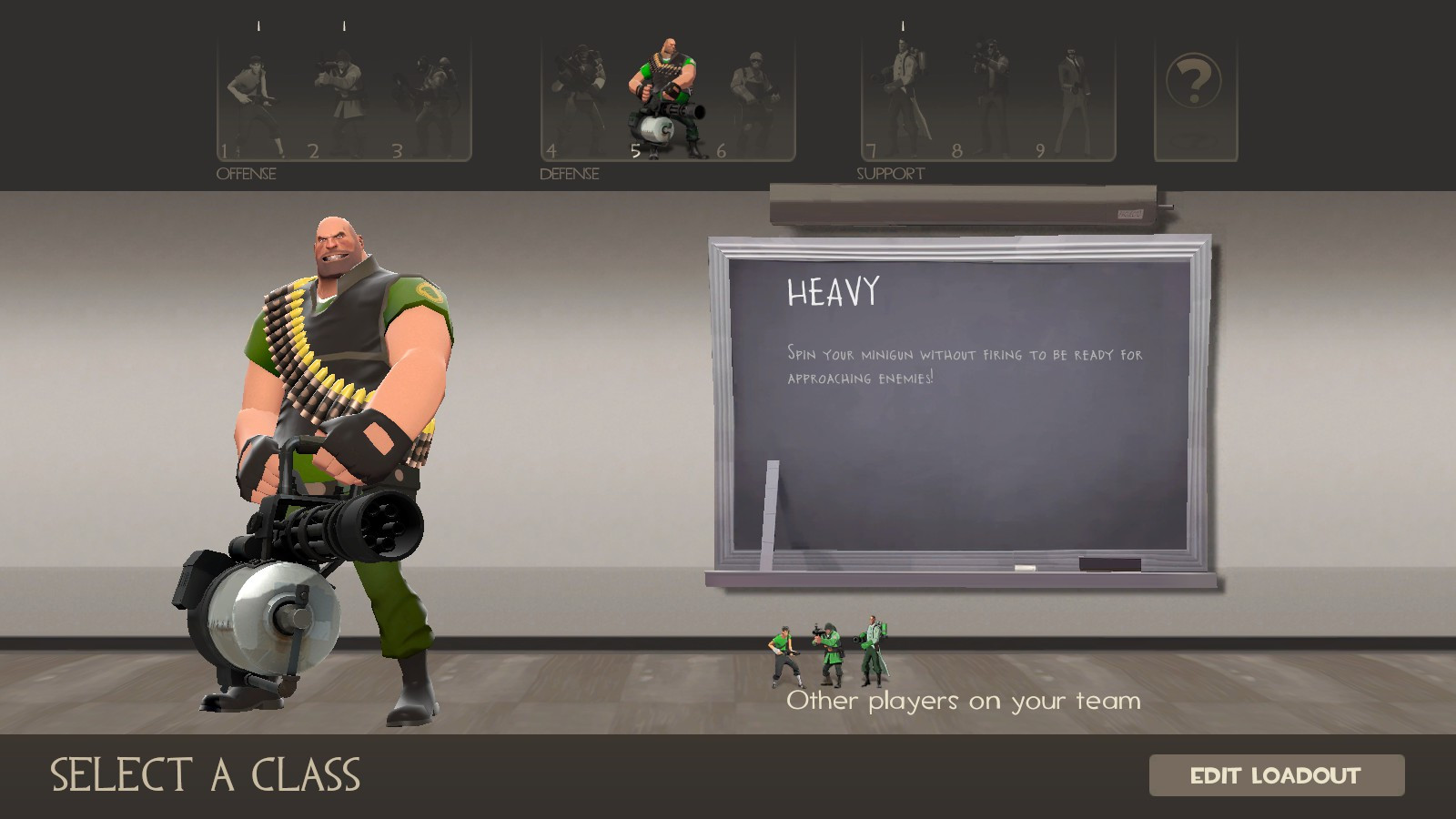 GRN Team Alternative Coloration Mod for Team Fortress 2 Classic ...