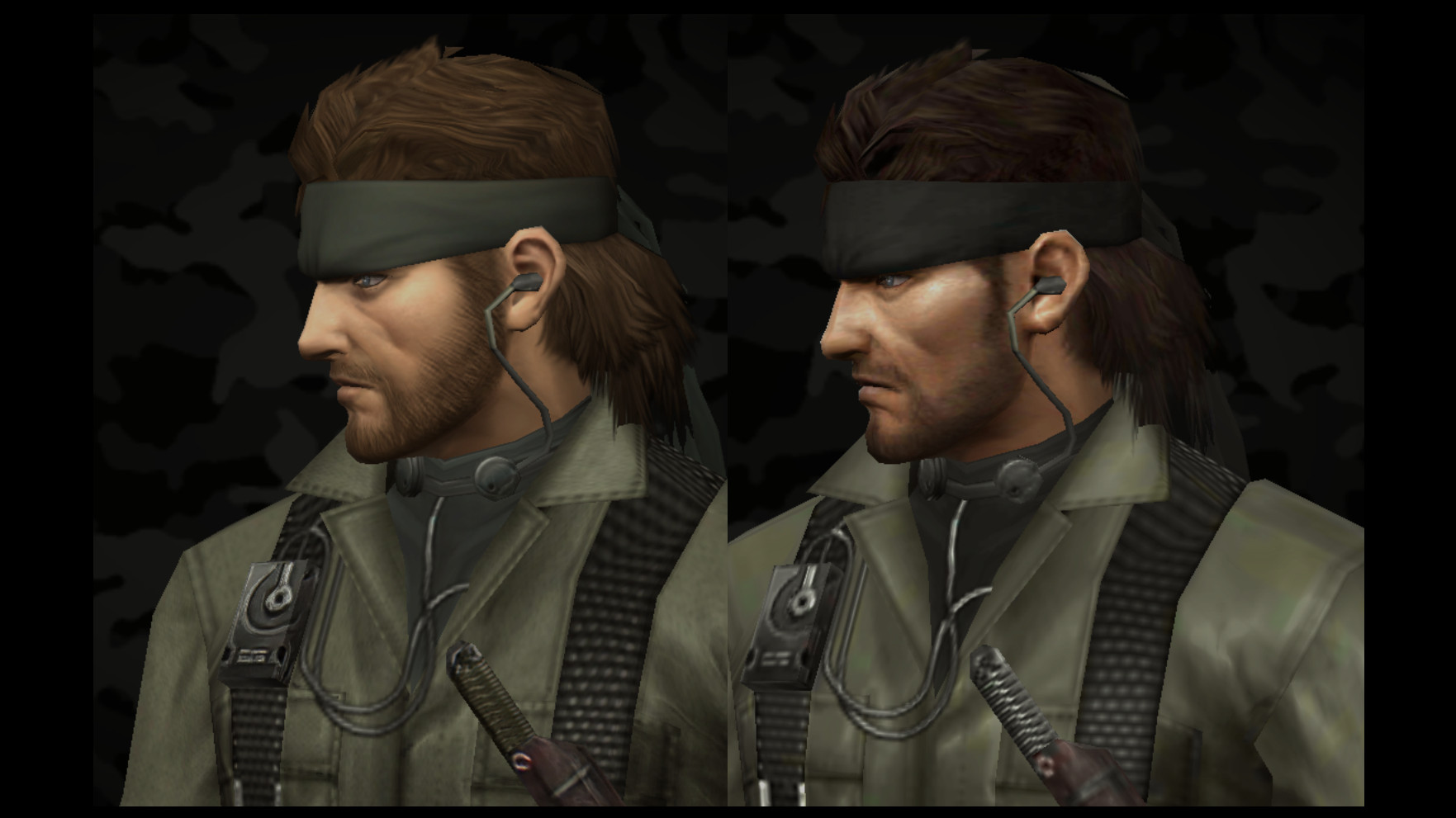 HD Snake Mod for Metal Gear Solid: Snake Eater 3D | MGS:SE3D Mods