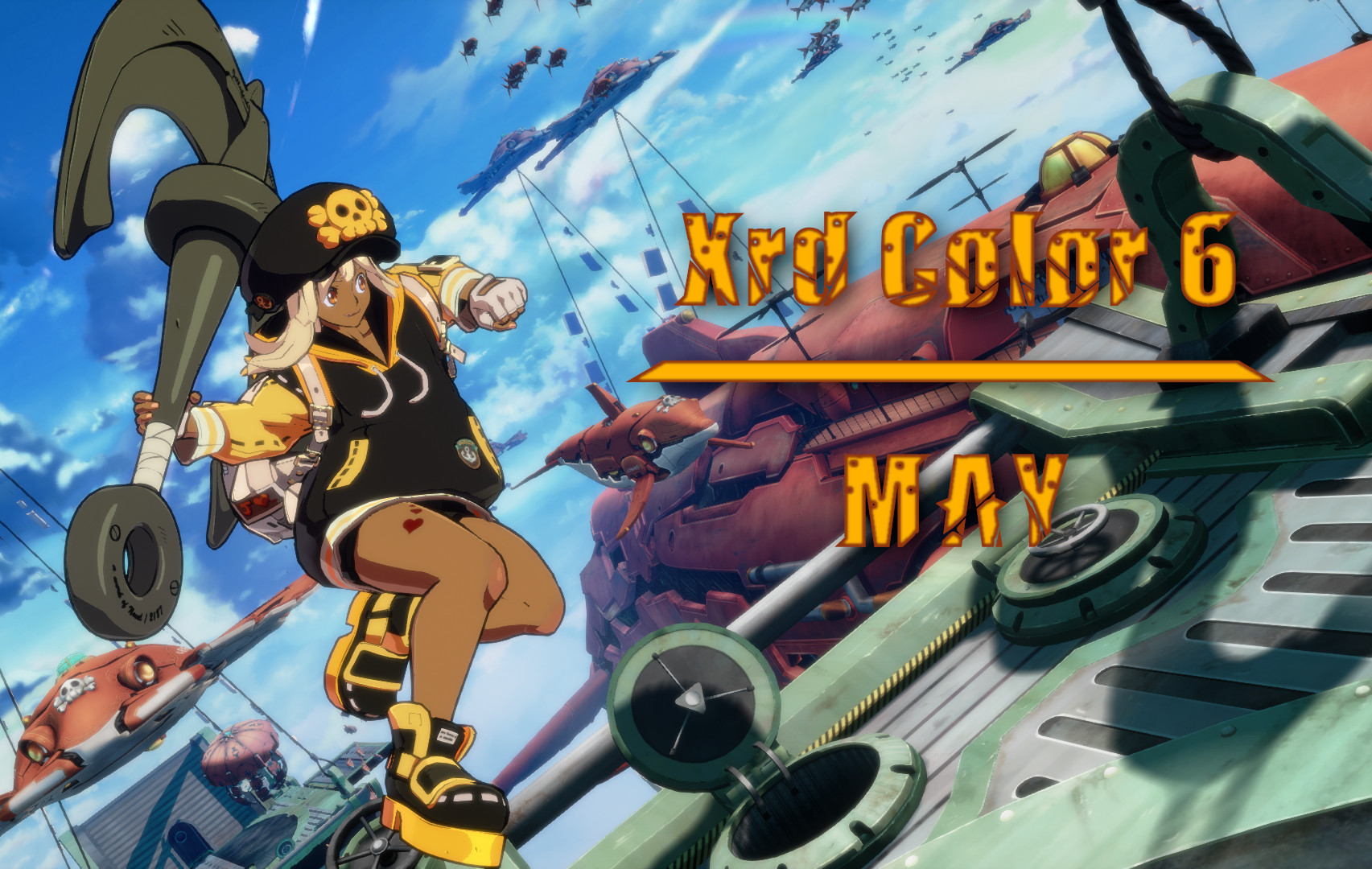 Xrd Color 6 May [GUILTY GEAR -STRIVE-] [Mods]