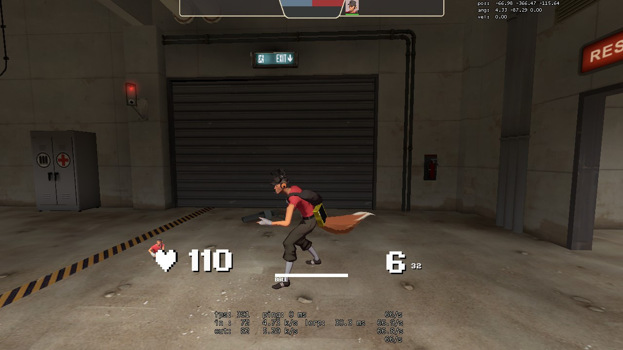 Instant Fox Kit Fixed Mod for Team Fortress 2 | TF2 Mods