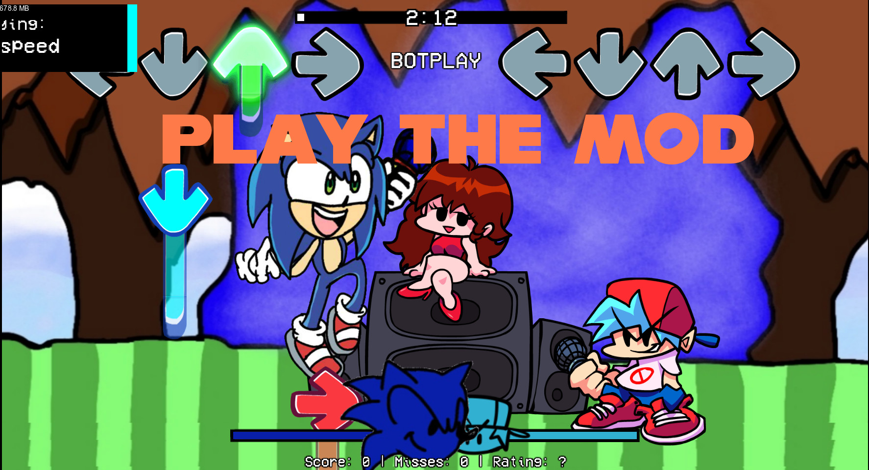Monday Mania Funkin Demo Mod for Friday Night Funkin' | FNF Mods
