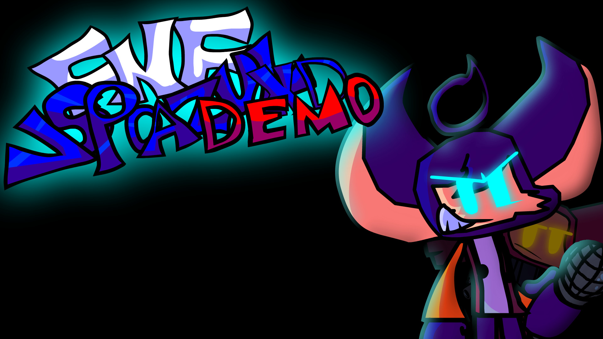 Vs Blue Po Demo Mod for Friday Night Funkin' | FNF Mods
