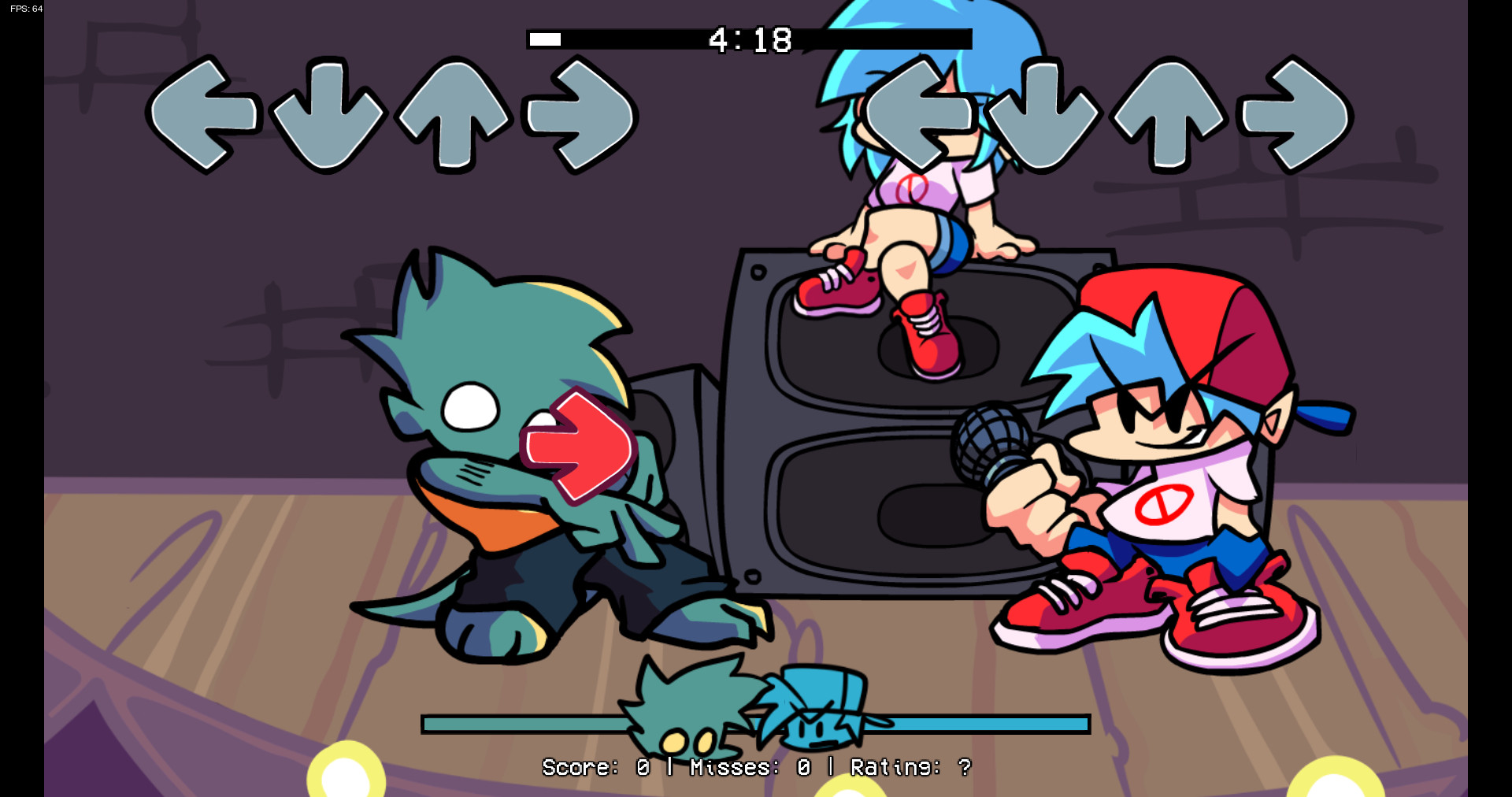 FNF: Rap Battles of the Boyfriends (Canceled Mod) [Friday Night Funkin ...