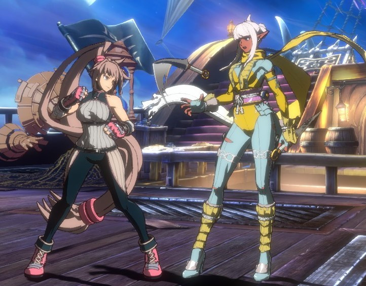 Chiaki Nanami Striker [DNF Duel] [Mods]