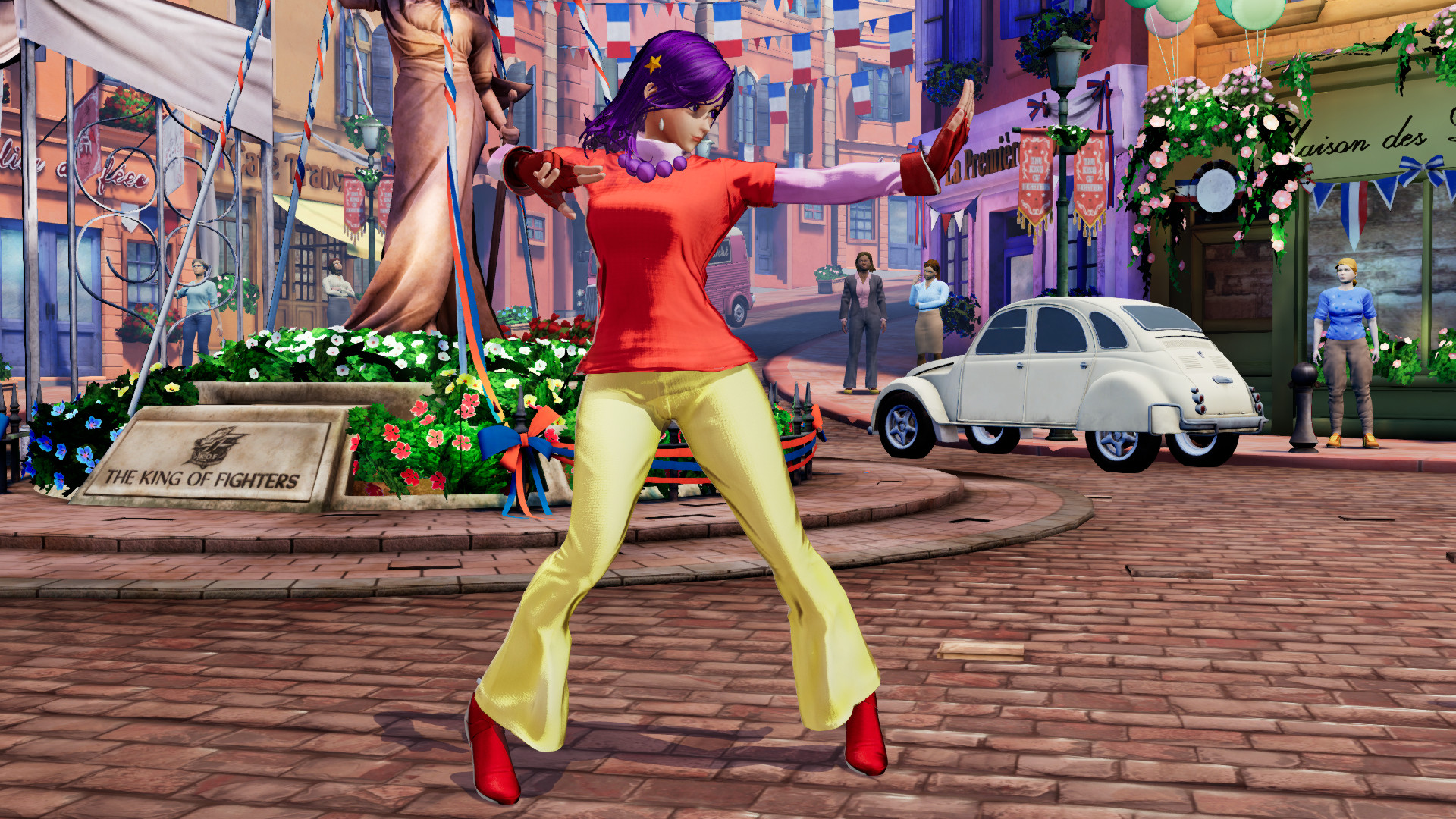 Band of Fighters Athena Mod for The King of Fighters XV | KoFXV Mods