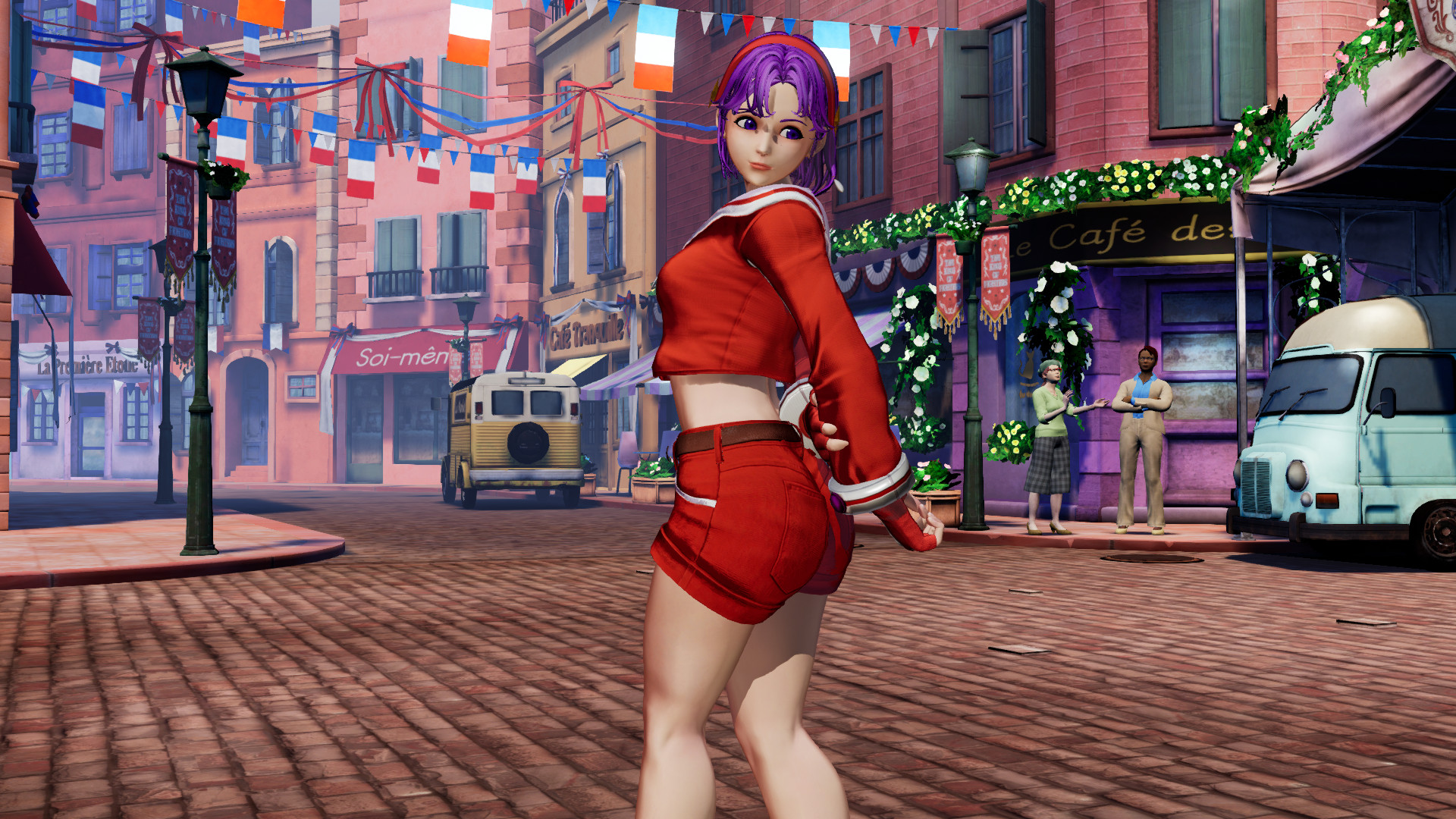 Classic Athena 99 [The King of Fighters XV] [Mods]