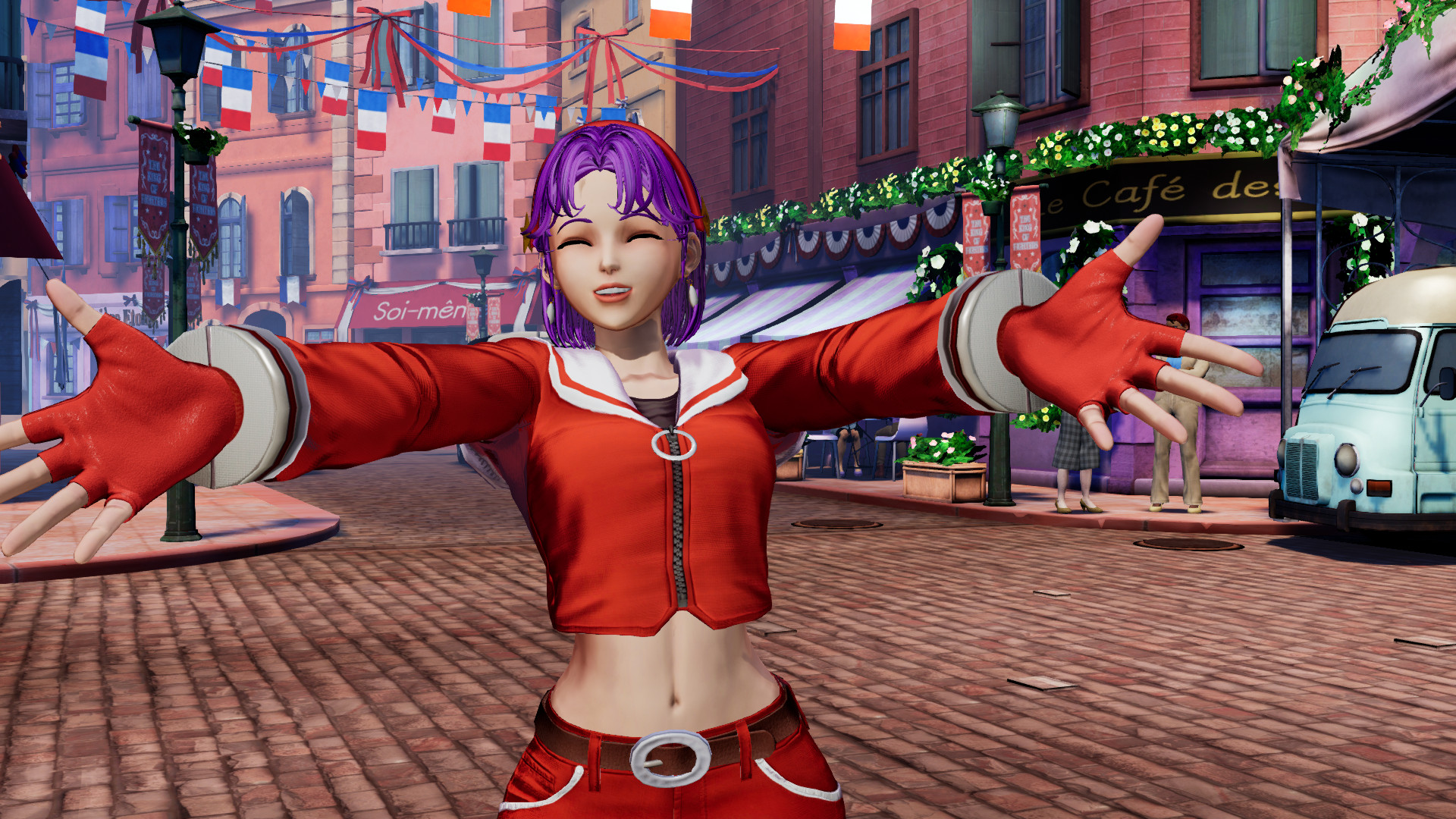 Classic Athena 99 [The King of Fighters XV] [Mods]