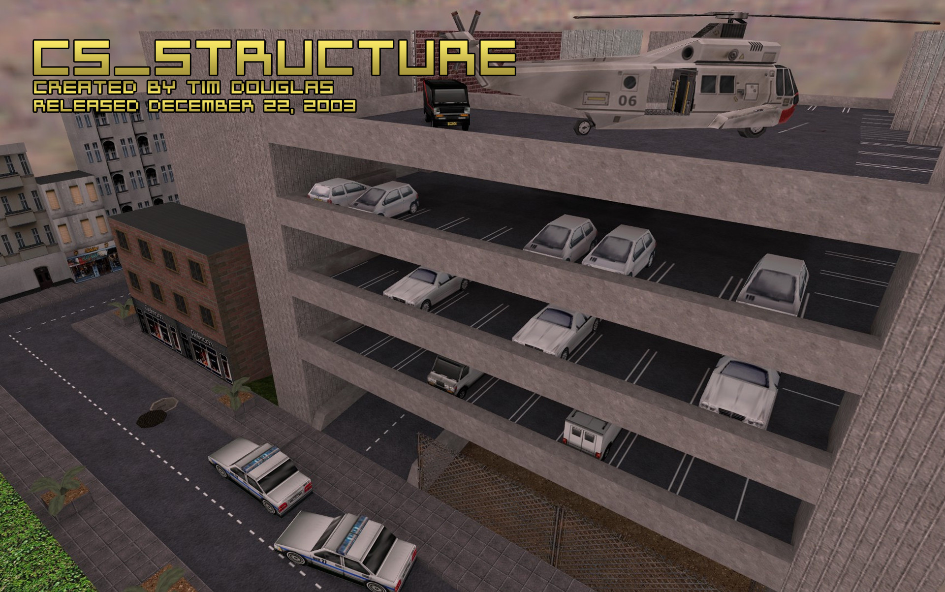 cs_structure Mod for Counter-Strike 1.6 | CS1.6 Mods
