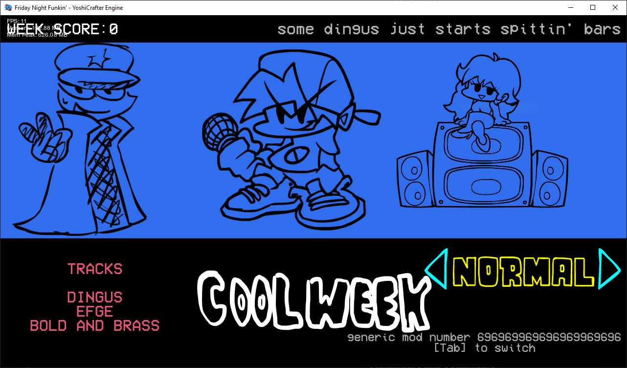 generic fnf mod Mod for Friday Night Funkin' | FNF Mods