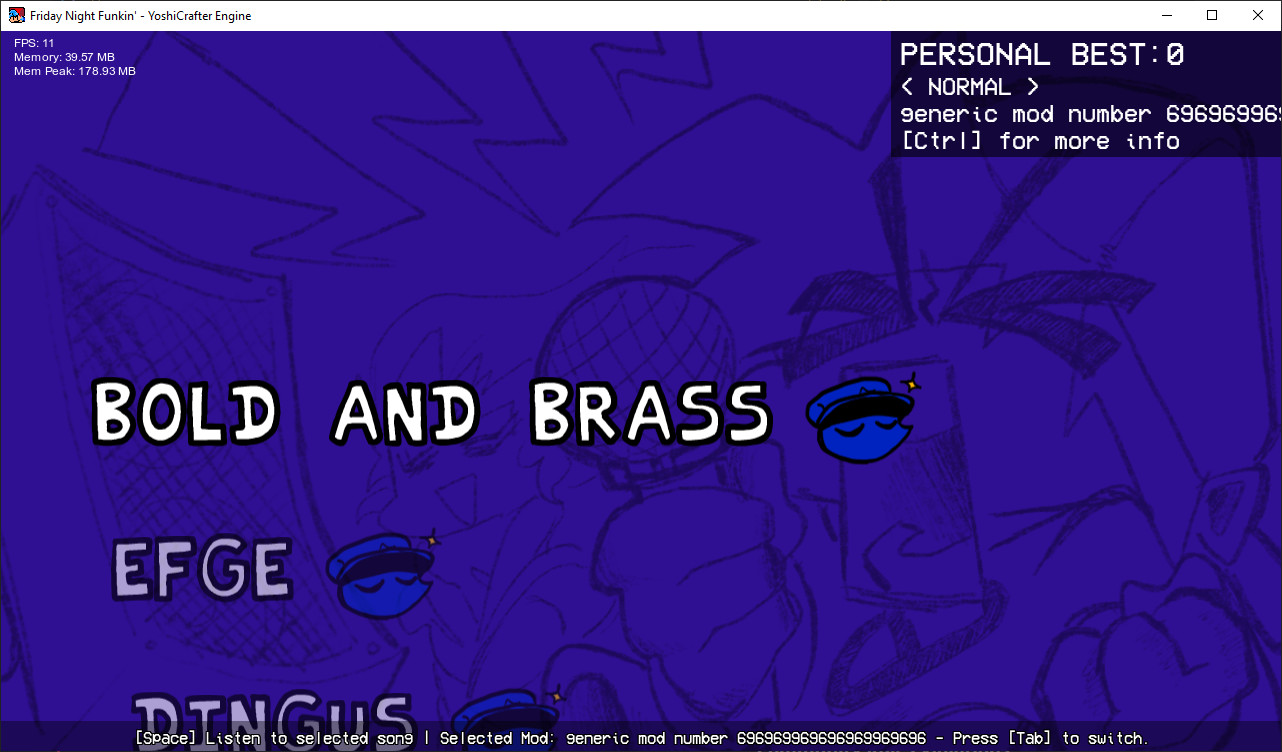 generic fnf mod Mod for Friday Night Funkin' | FNF Mods