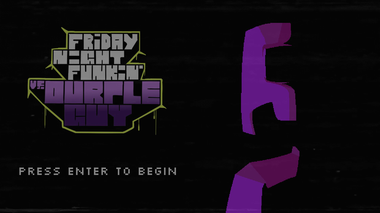 FRIDAY NIGHT FUNKIN: VS OURPLE GUY (V2 UPDATE OUT) Mod for Friday Night Funkin' | FNF Mods