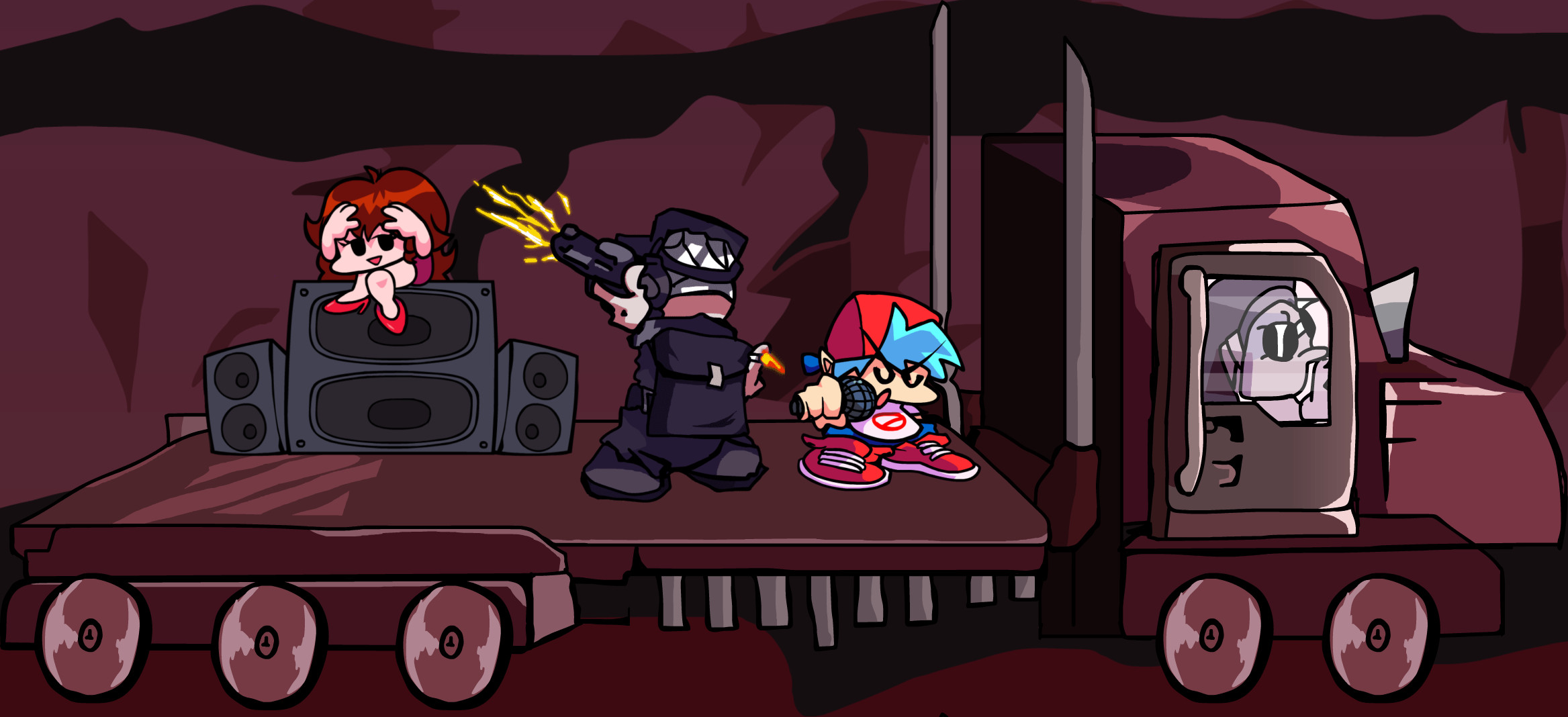 Vs Deimos Fanmade Sacrifice But a Folder Mods V1.0 Mod for Friday Night ...