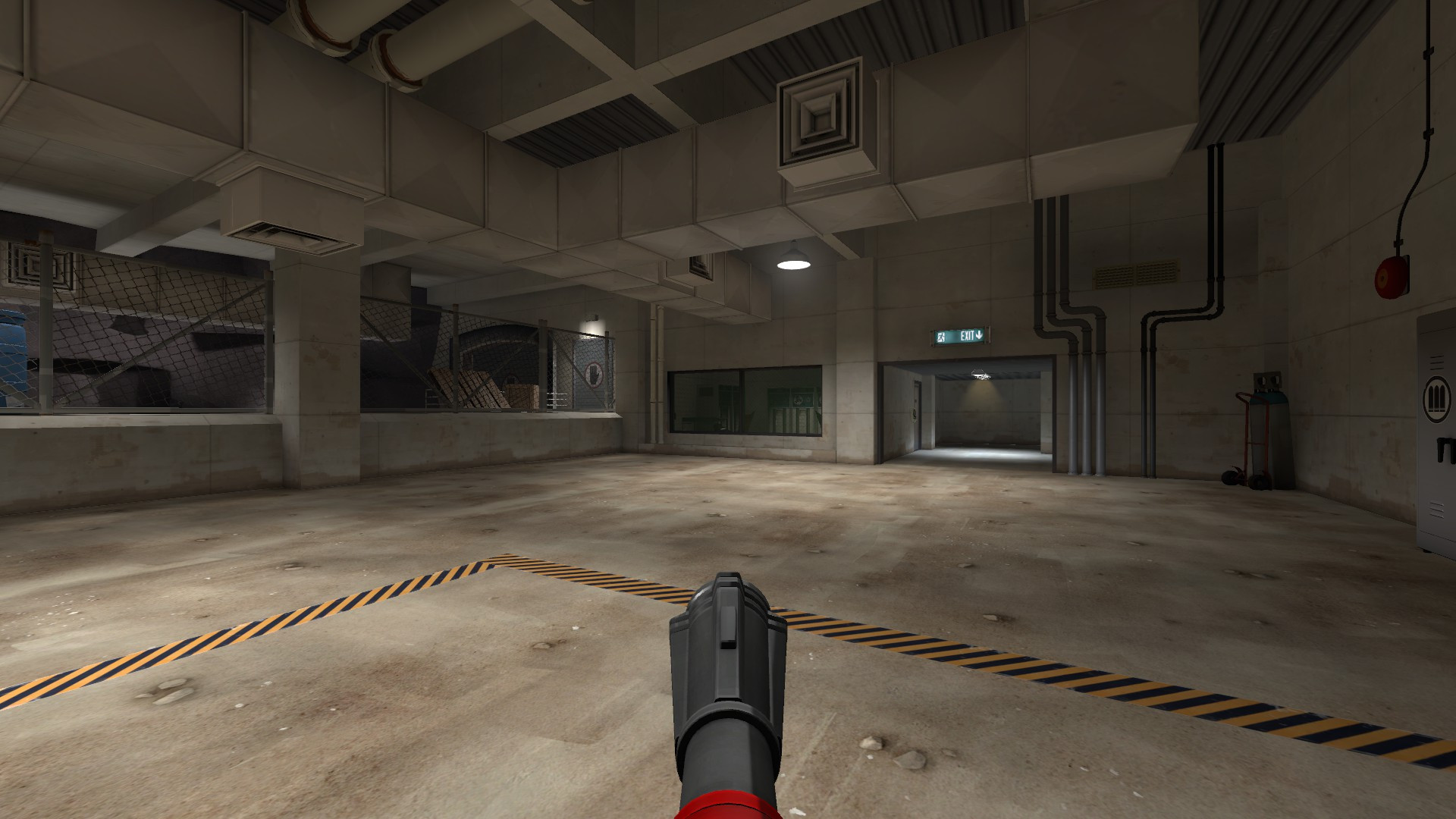 Open Fortress DM Rocket Launcher (Quake 3 Style) Mod for Team Fortress ...